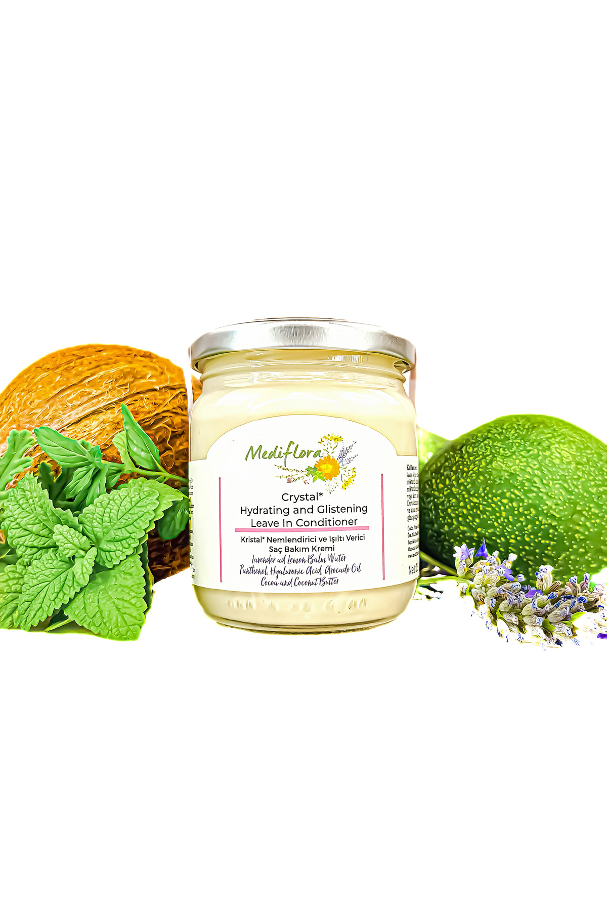 Mediflora Kristal* Nemlendirici ve Işıltı Verici Saç Bakım Kremi ...