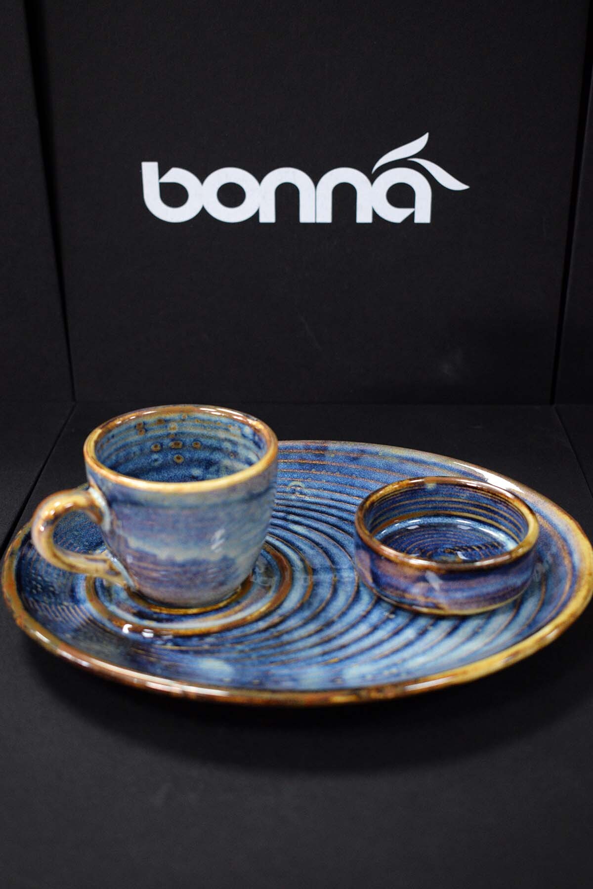 Bonna Sapphire Türk Kahve Sunum Seti 80cc Fiyatı, Yorumları - Trendyol