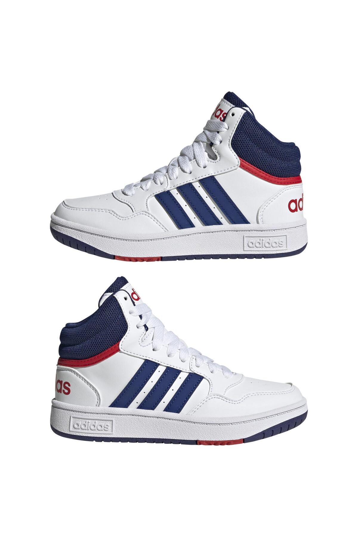 adidas Hoops 3.0 Mid K Genç Günlük Ayakkabı GZ9647 Beyaz Fiyatı ...