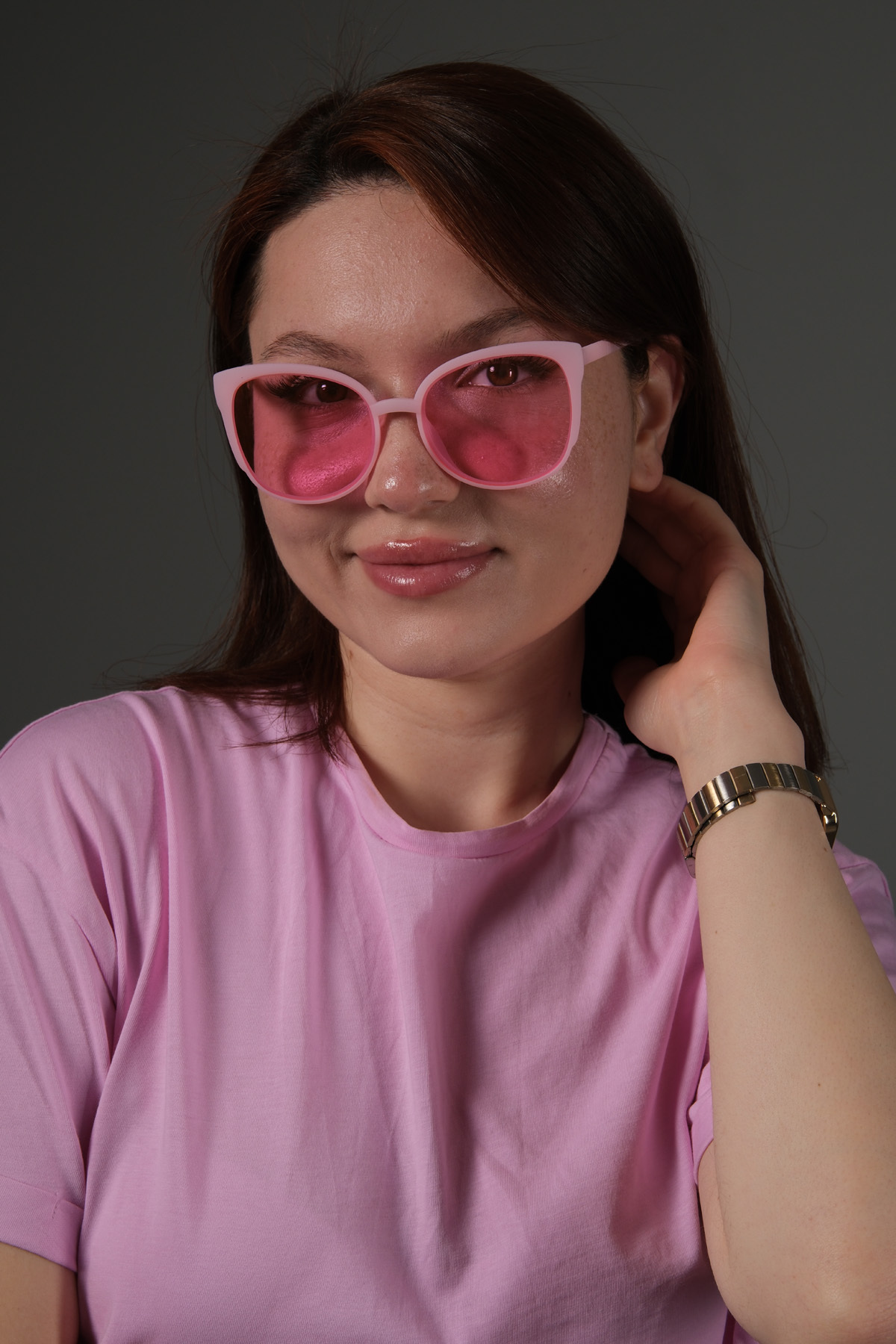 KAMPANİX YENİ SEZON PEMBE CAT MODEL TREND KADIN GÜNEŞ GÖZLÜĞÜ Fiyatı ...