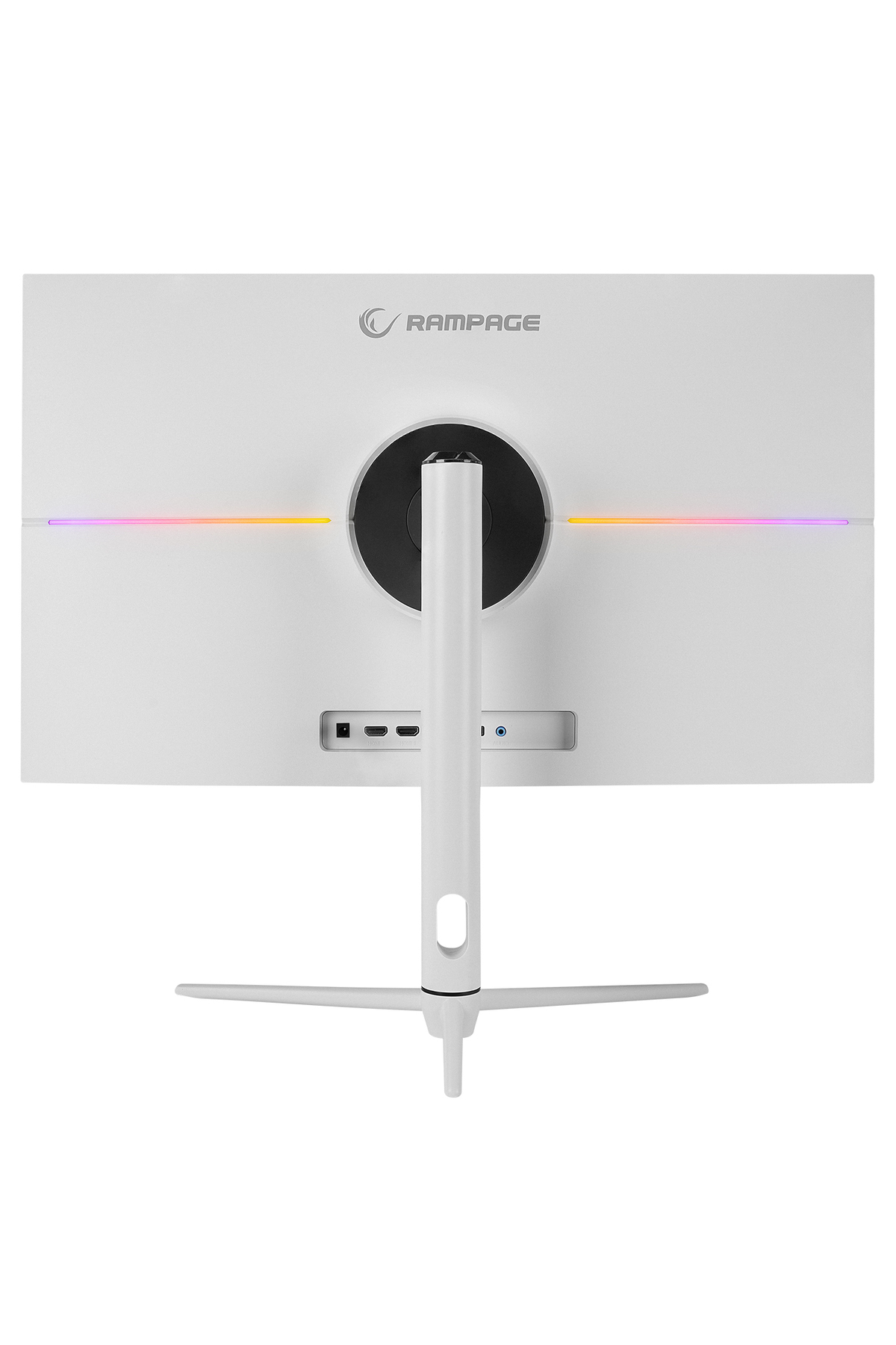 Rampage GLACIER GL27R180Q 27 180Hz 1ms AUO IPS QHD 2K AdaptiveSync RGB Pivot Beyaz Flat Oyuncu ...