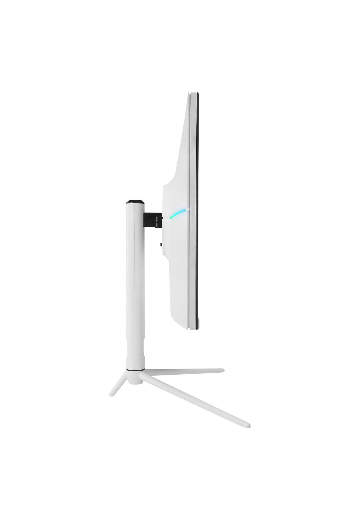 Rampage GLACIER GL27R180Q 27 180Hz 1ms AUO IPS QHD 2K AdaptiveSync RGB Pivot Beyaz Flat Oyuncu ...