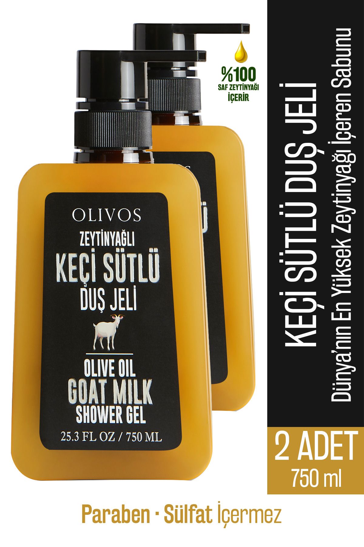 Olivos Doğal Zeytinyağlı Keçi Sütlü Banyo Ve Duş Jeli Keçi Sütü ... Olivos Doğal Zeytinyağlı Keçi Sütlü Banyo Ve Duş Jeli Keçi Sütü ...