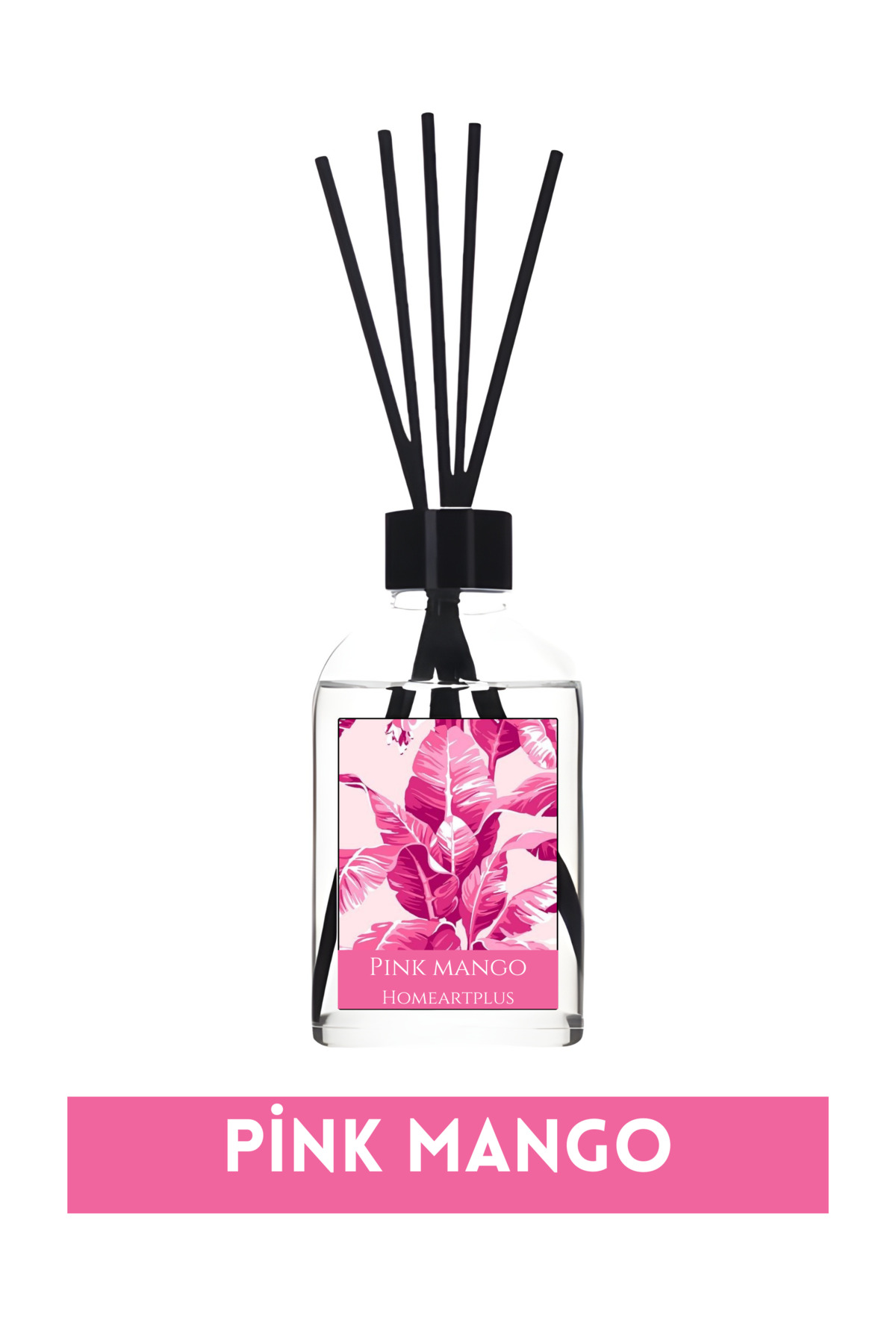 homeartplus pink mango oda kokusu bambu esansiyel uçucu yağ 50 ml ...