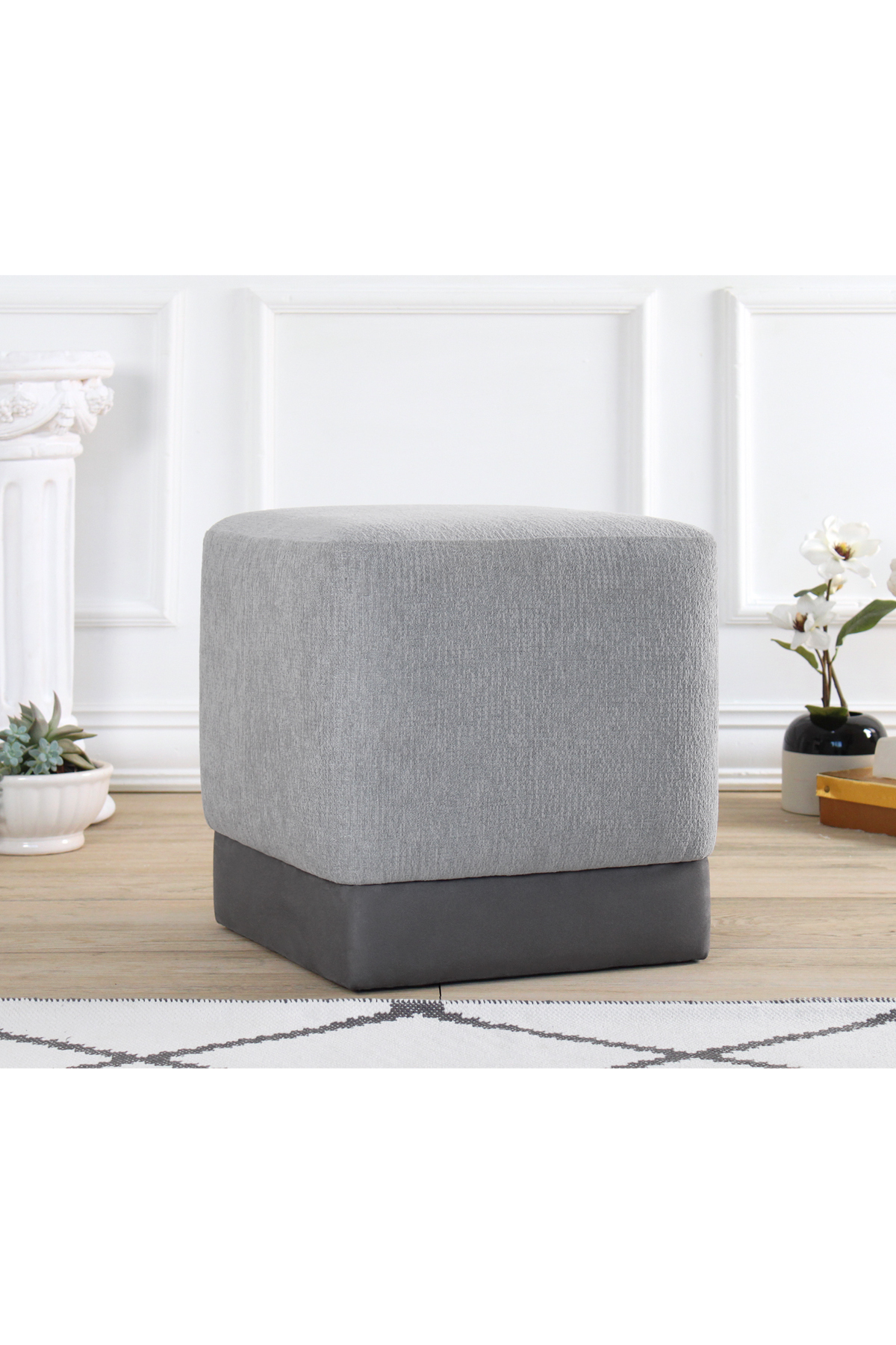 Lorence Home Borgot Puf Gri Fiyatı, Yorumları - Trendyol