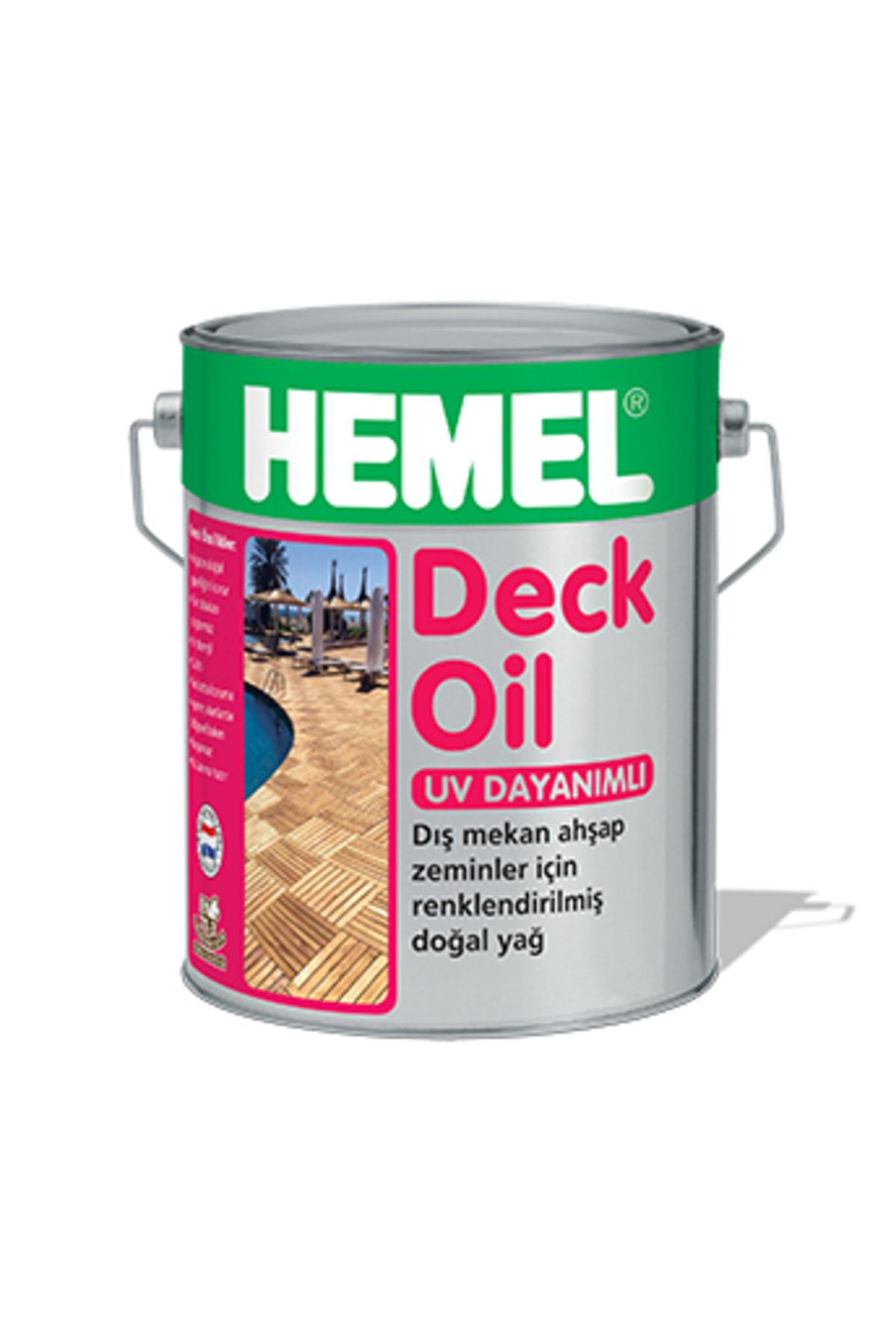 Hemel Deck Oil Tanatone Brown 2,5 Lt - Fiyatı, Yorumları