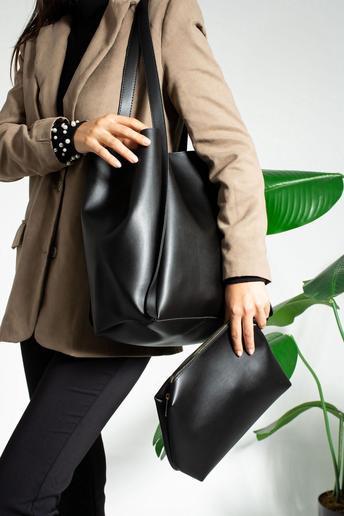 MY MSARAZ ROZA MODEL BÜYÜK BOY YAVRULU EL KOL VE OMUZ ÇANTASI Fiyatı ...