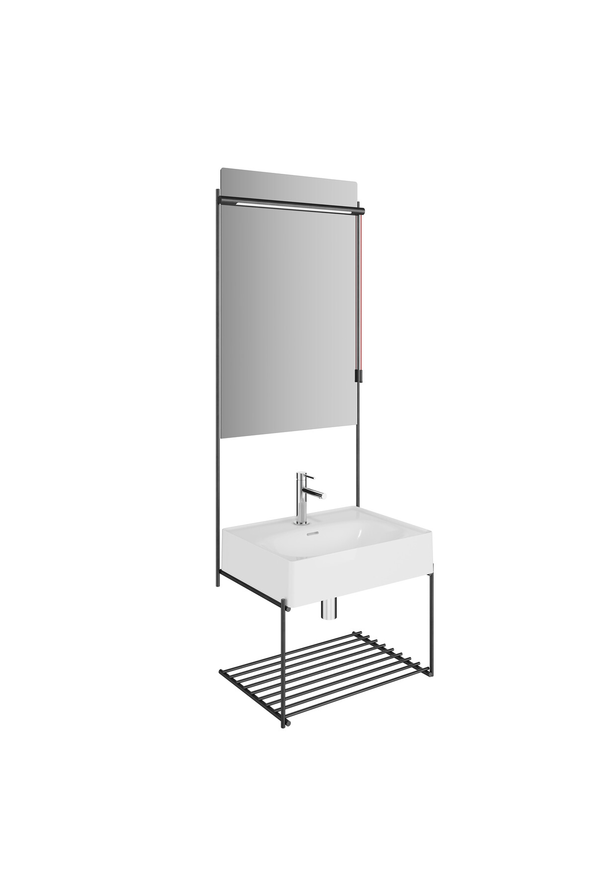 VitrA Equal 64082 Lavabo Ünitesi, 60 Cm, Raflı, Beyaz Fiyatı, Yorumları ...