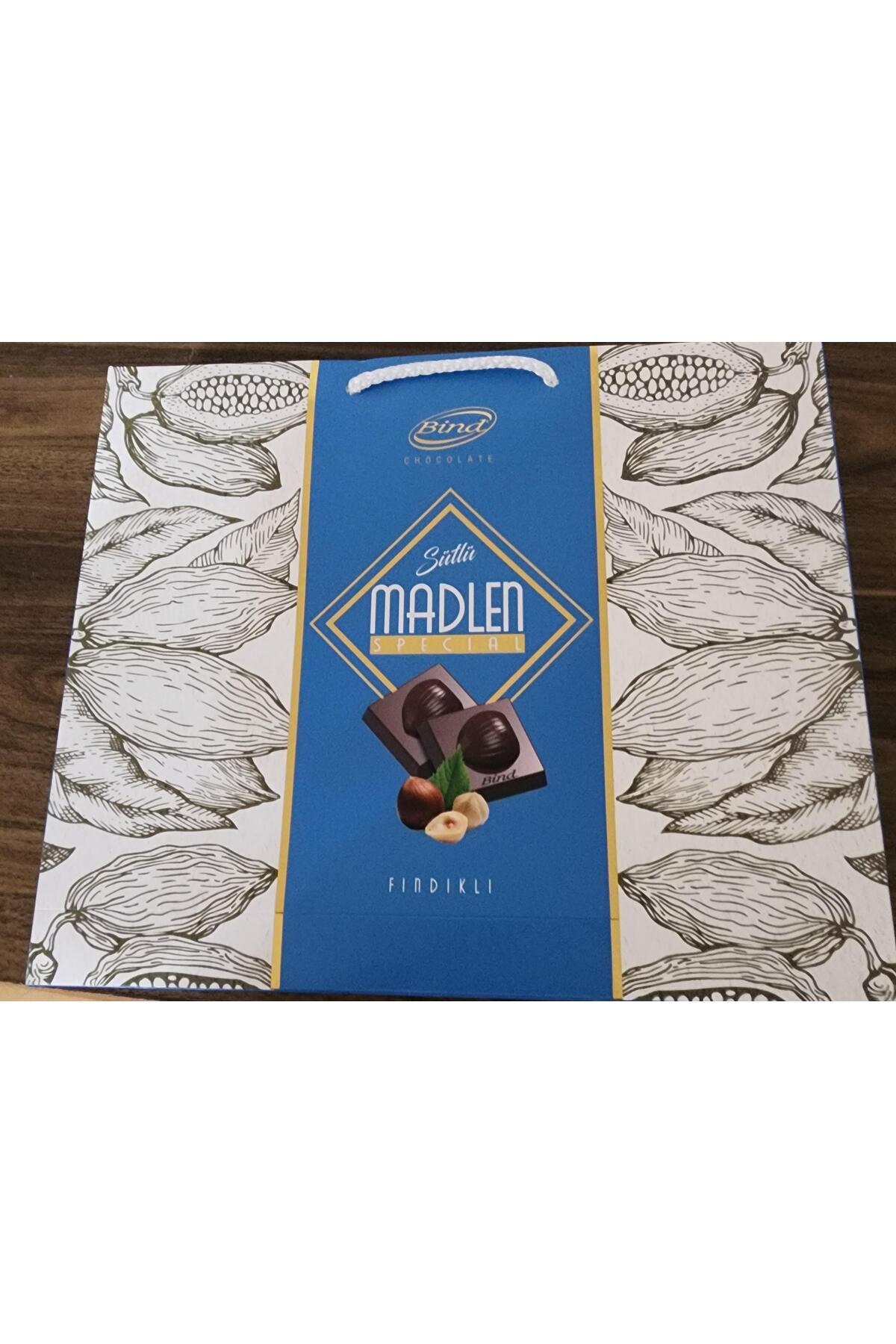 Bind Chocolate BÜTÜN FINDIKLI SÜTLÜ MADLEN 160 GR - Fiyatı, Yorumları