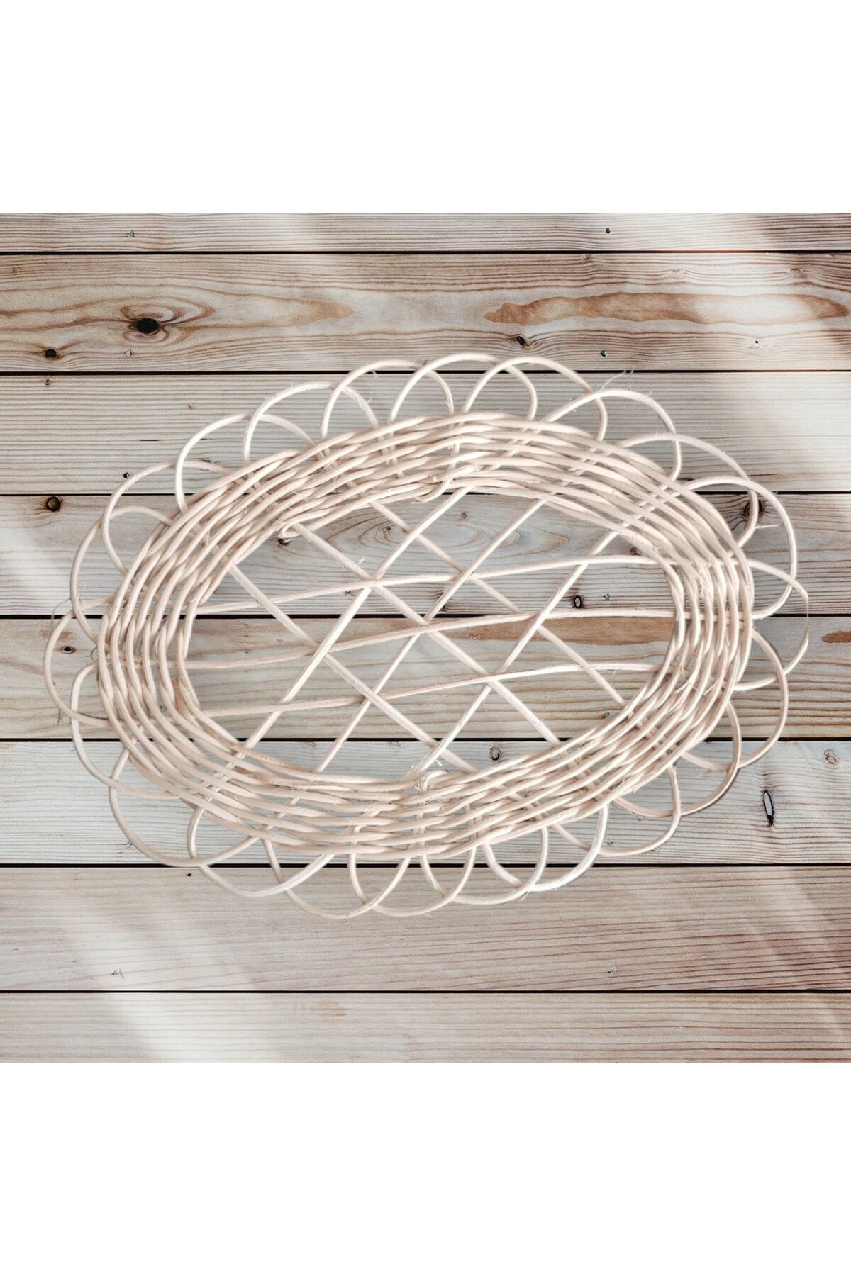 DOLUNAY MUM Oval Rattan Kalıp - Fiyatı, Yorumları