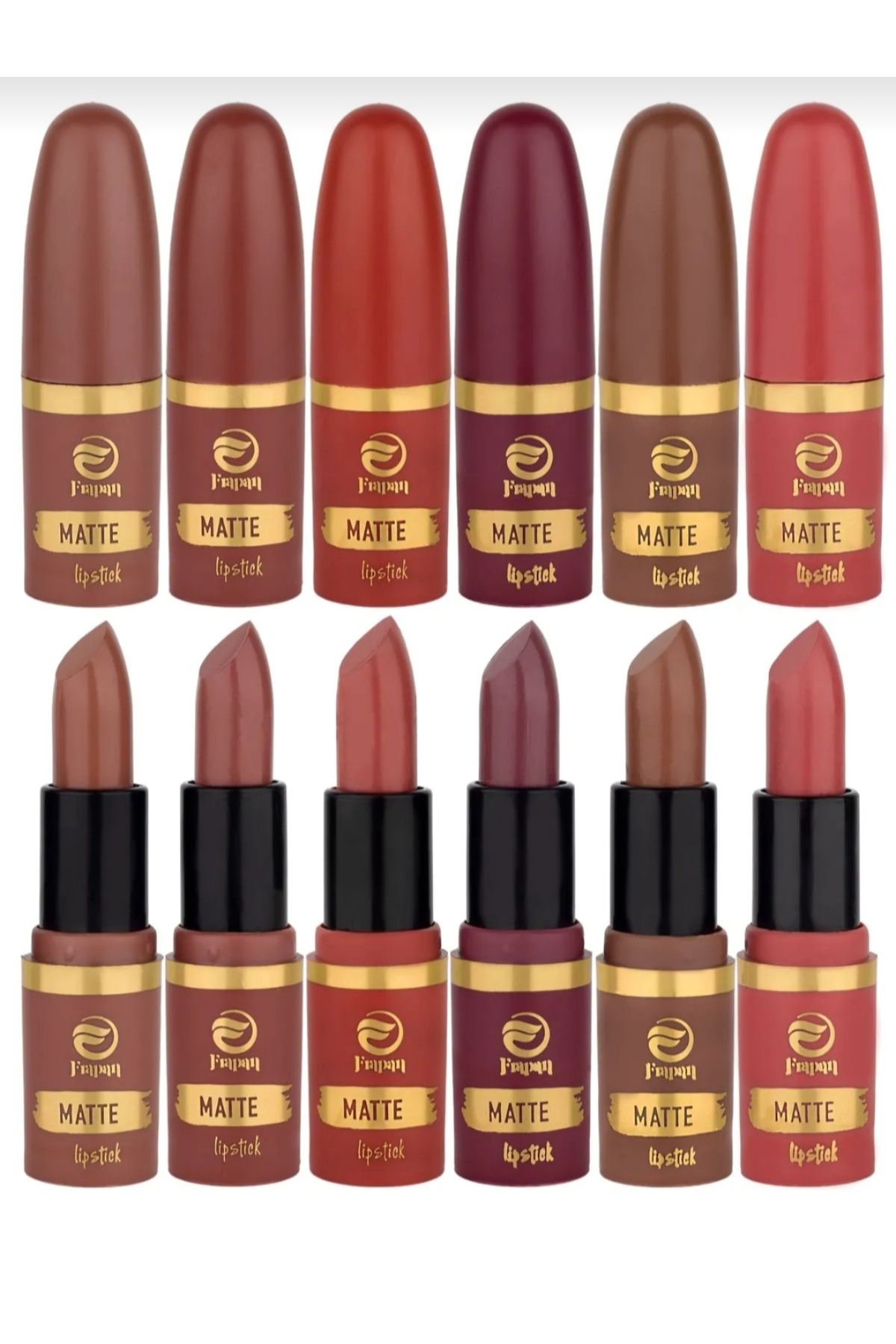 Frapan İNCİLA frapan 6'lı mat ruj - Fiyatı, Yorumları