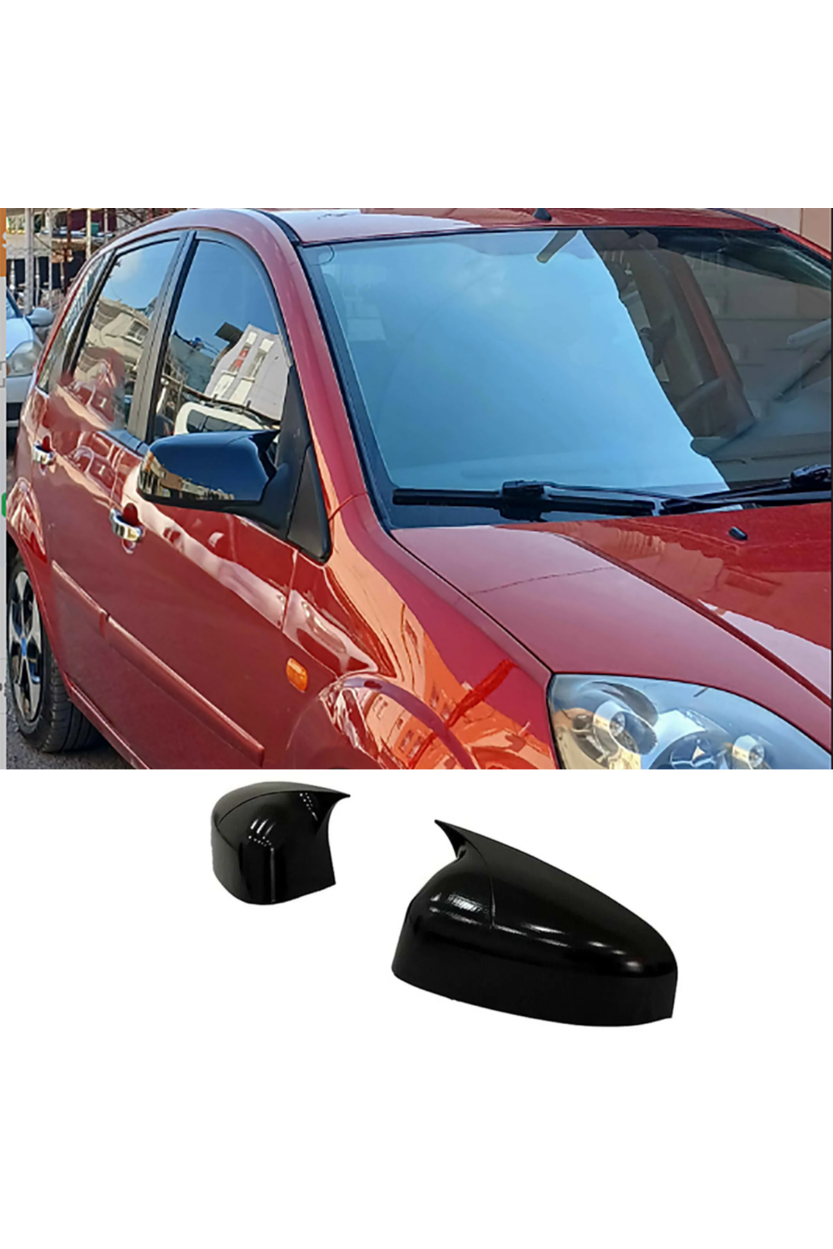 MKG Otomotiv Ford Fiesta MK5 2 Kapı Uymaz Batman Yarasa Ayna Kapağı ...