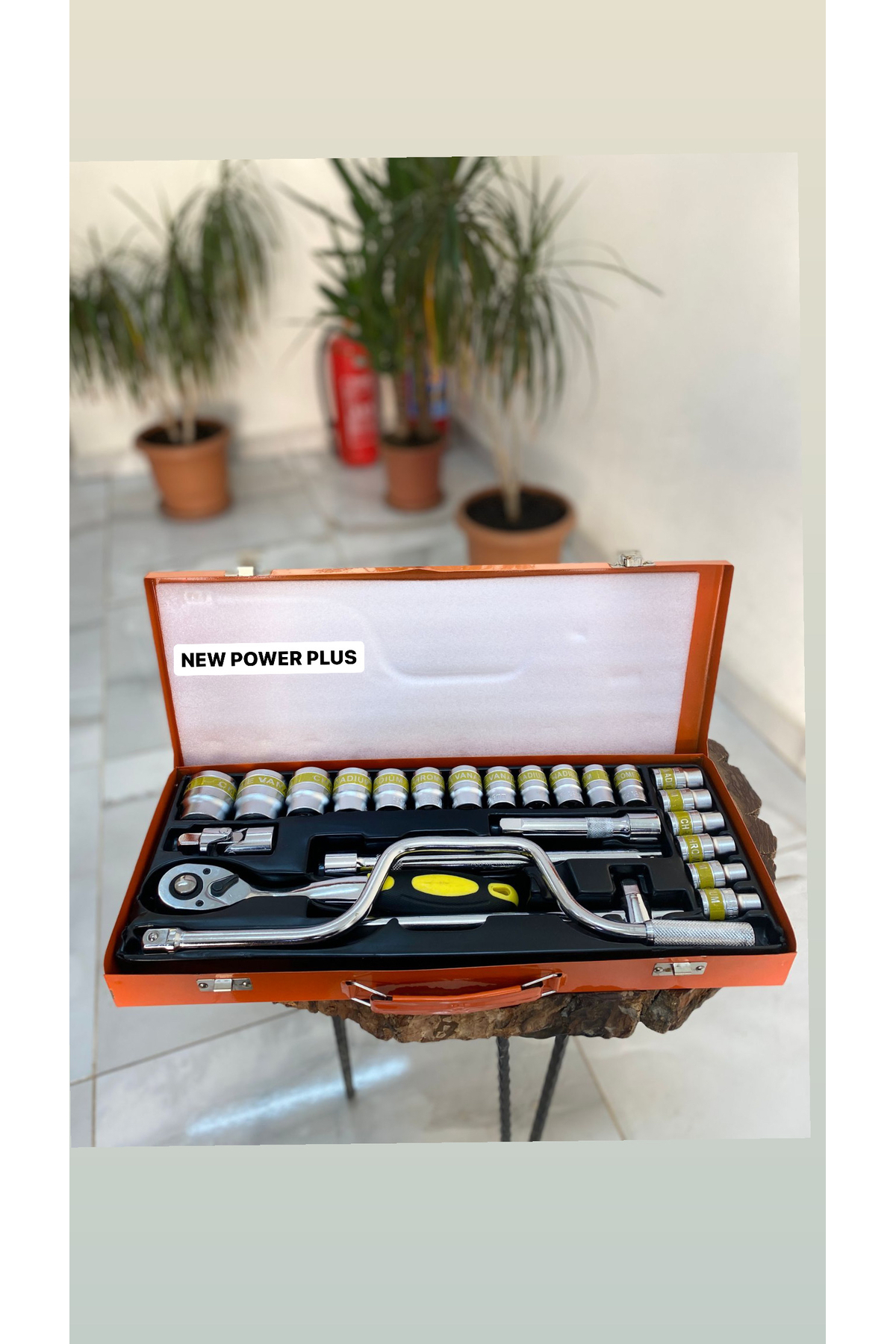 new power plus 24 Parça Fır Döndülü 1/2 Lokma Takımı Büyük Set - Fiyatı ...