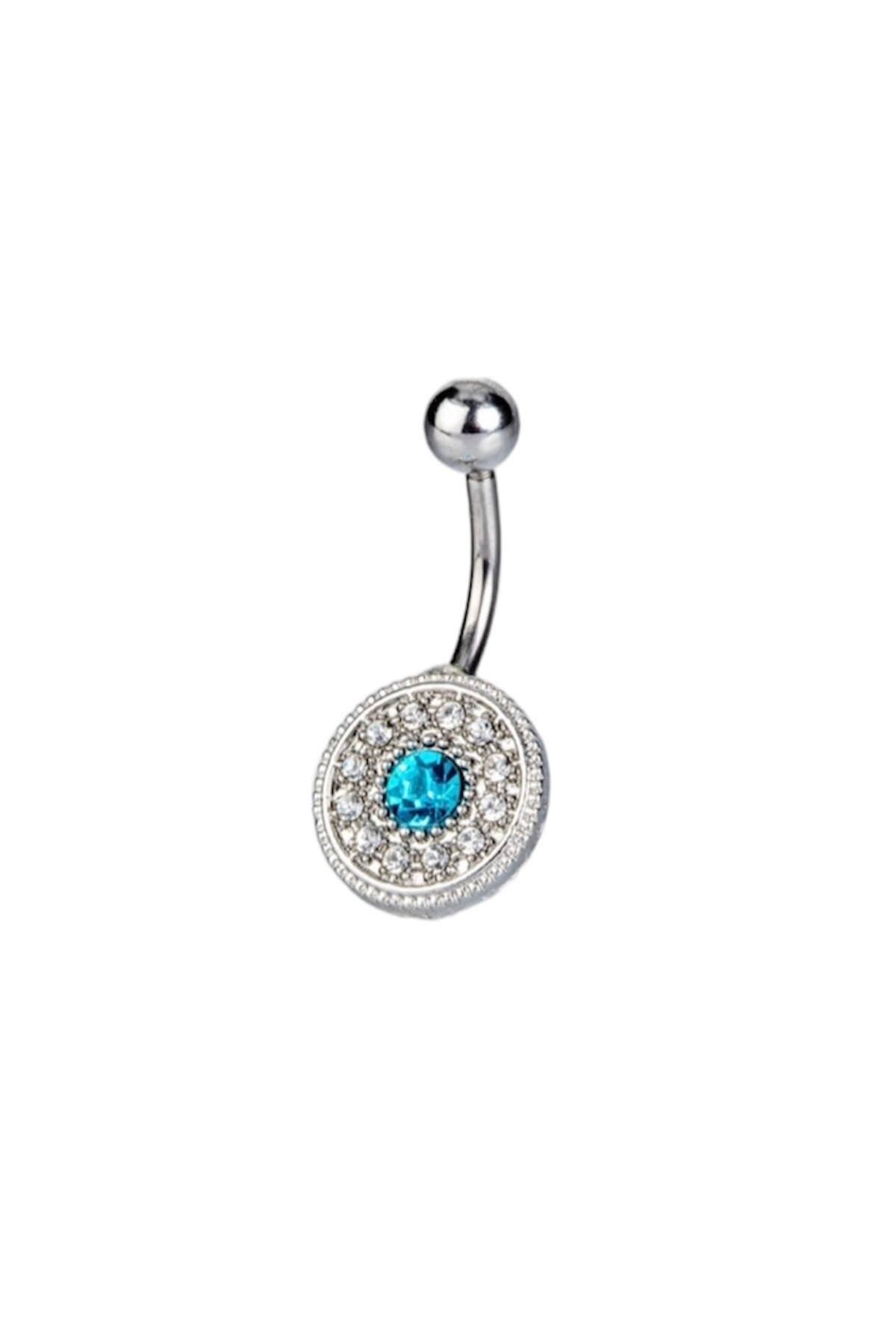 Doa Silver Göbek Piercing 316L Cerrahi Çelik Fiyatı, Yorumları - Trendyol