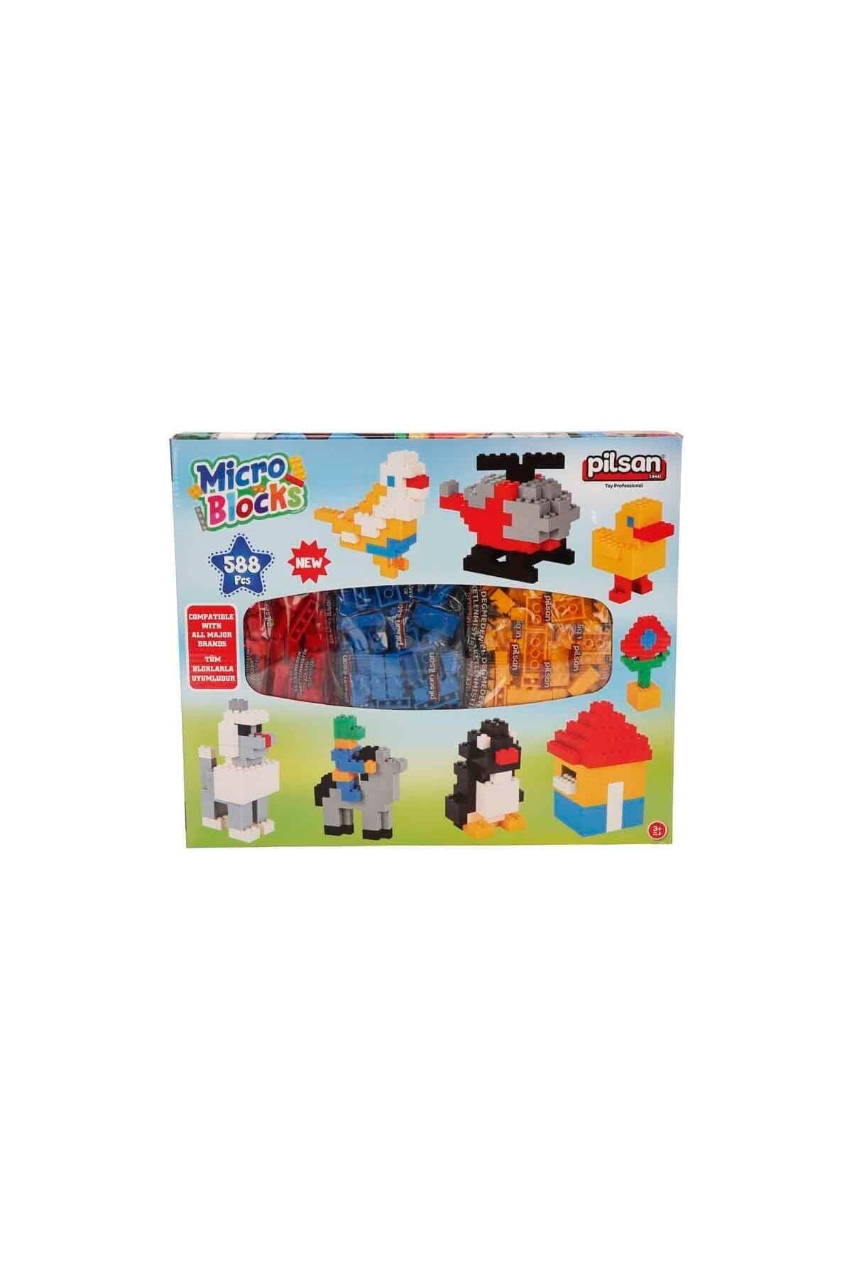 PİLSAN Micro Blocks 588 Parça Fiyatı, Yorumları - Trendyol