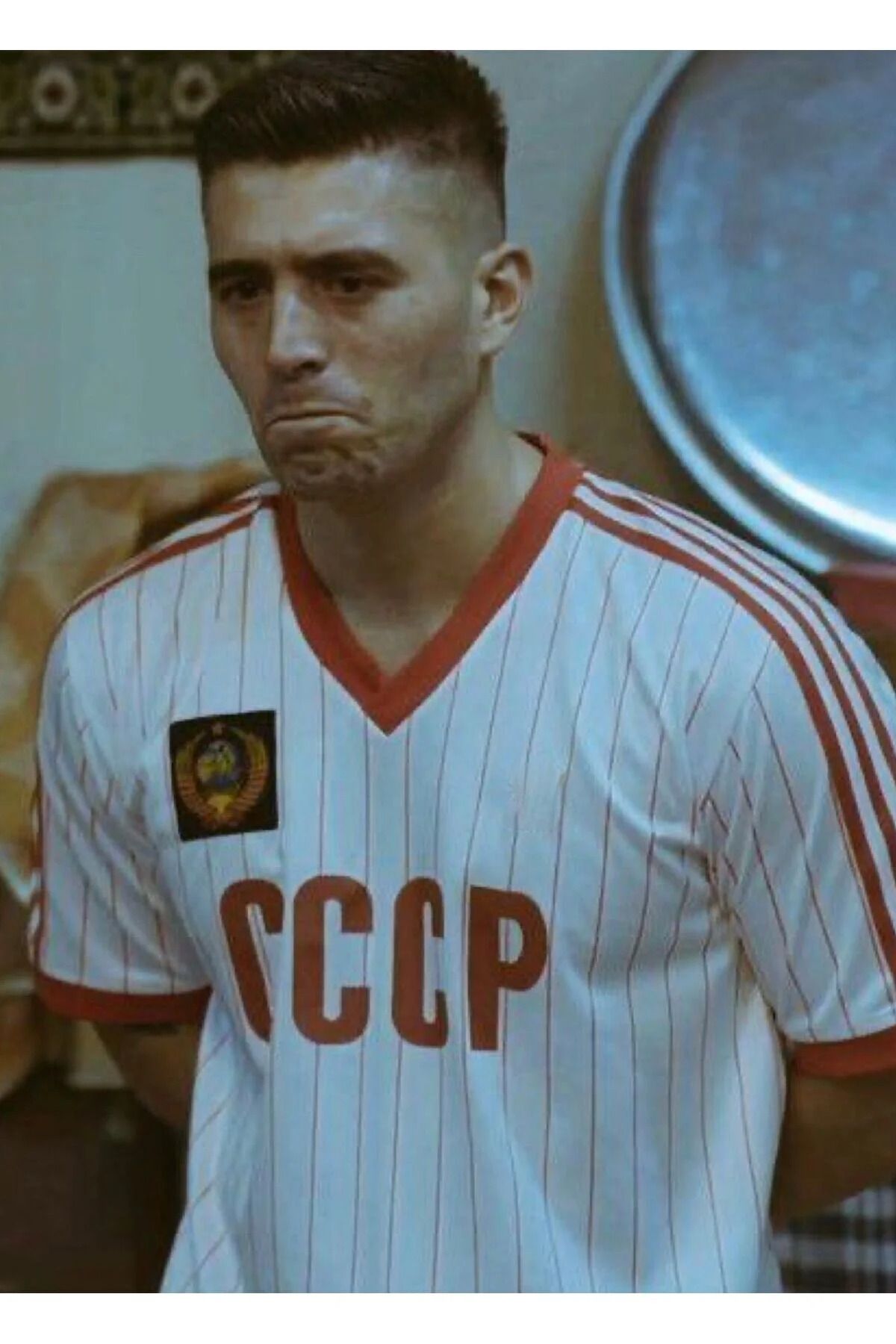 Alaturka Mix Cccp Eski Sovyetler Birliği Forması (CİO BABA) Beyaz Retro ... Alaturka Mix Cccp Eski Sovyetler Birliği Forması (CİO BABA) Beyaz Retro ...