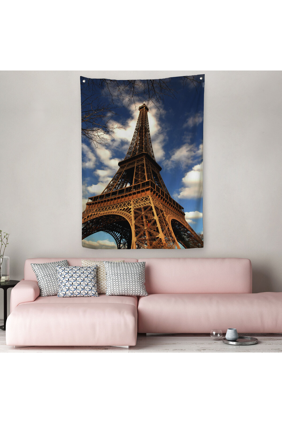 Genel Markalar Fransa Paris Eyfel Kulesi Duvar Örtüsü-Halısı-6442 Fiyatı, Yorumları - Trendyol