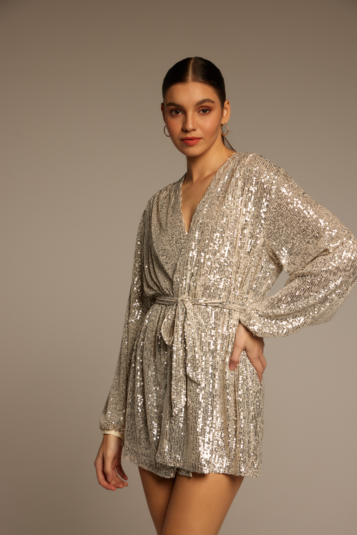 Beach&Beyond Lisa Silver Payet Elbise Fiyatı, Yorumları - Trendyol