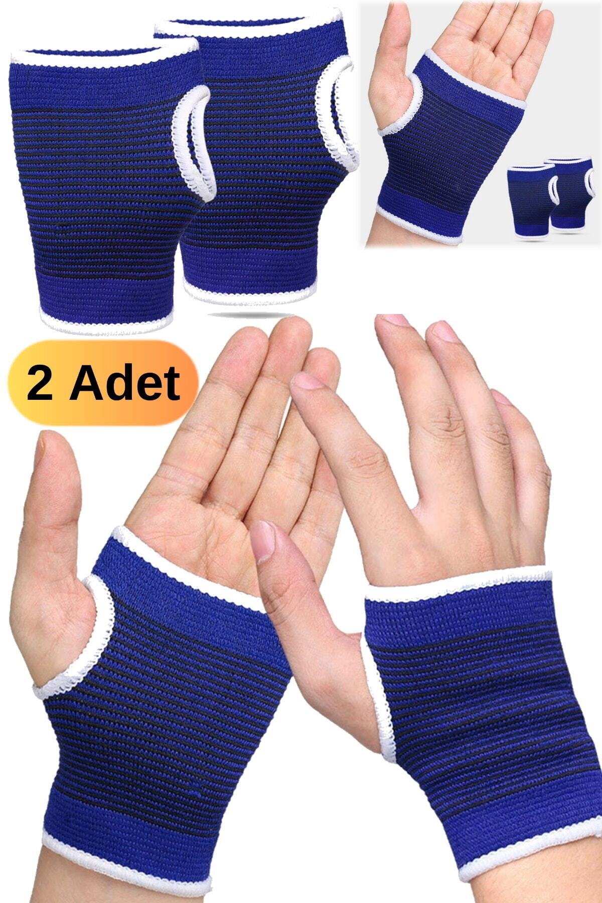 MEDITERIAN Standart 2 Çift Spor Bandı Statik El Bilek Ateli Splinti ...