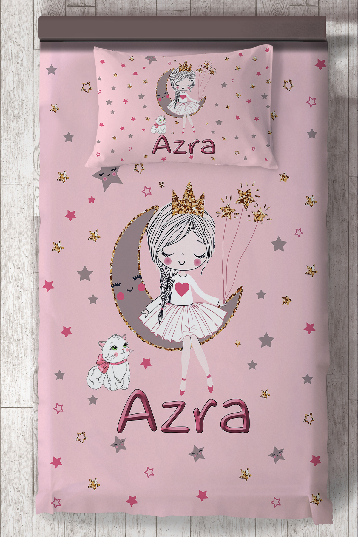 BAMBAŞKA MODA BEBEK VE ÇOCUK ODASI Kurdele Desenli Gri Halı BÇH-8100 ...