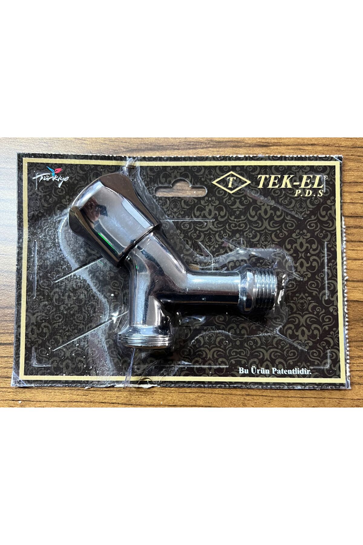 TEKEL PRES TEK-EL PRİNÇ - KROM ÇAMAŞIR VE BULAŞIK MAKİNE MUSLUĞU ...