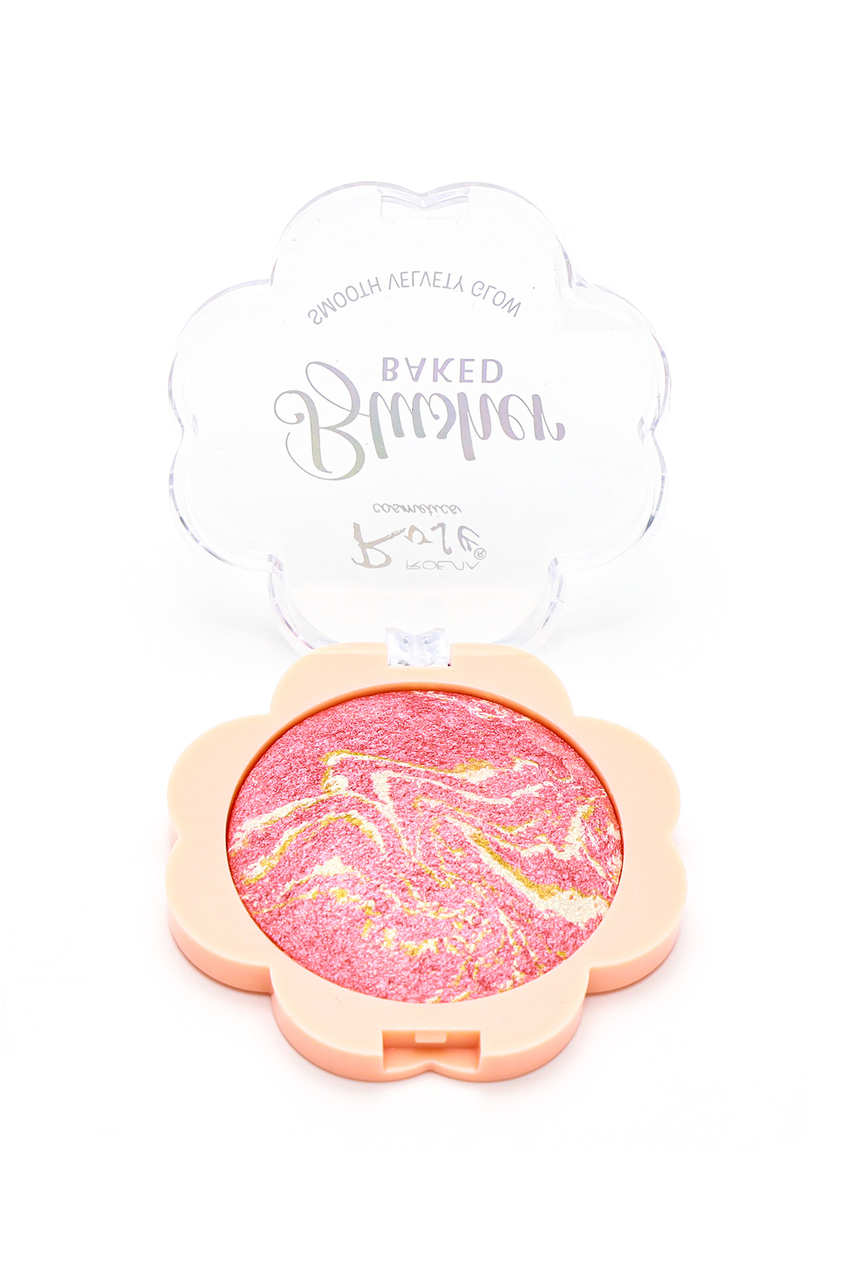 Roesıa Rose Cosmetics Rose Blusher Baked Tekli Terrrakota Allık ...