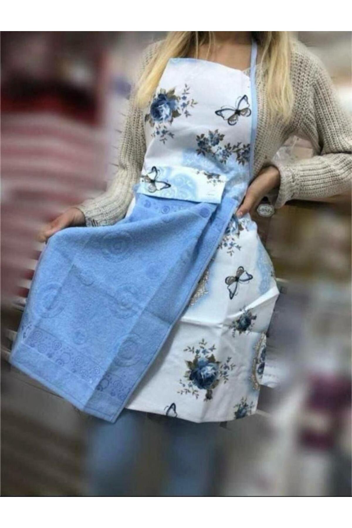 Ropilla Mutfak Önlüğü Kurulama Bezli Fiyatı, Yorumları - Trendyol