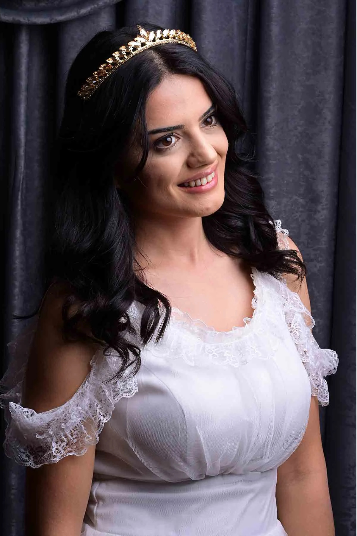 Oren Turkey Gold Renk Nilüfer Model Kına-Nişan Tacı Fiyatı, Yorumları ...