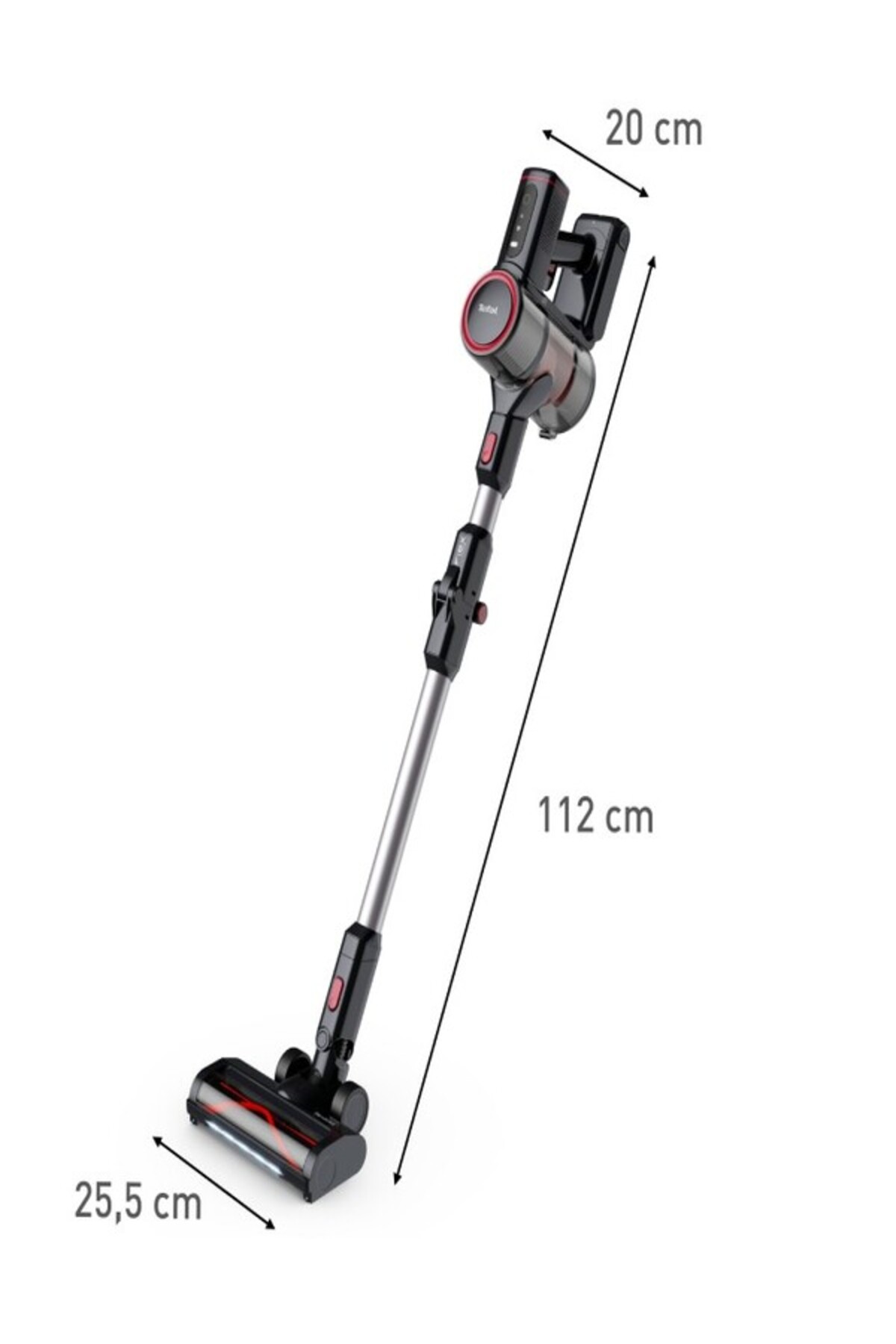 TEFAL TY6T90TR X-FORCE FLEX 8.60 MAX DİKEY SARKLI ELEKTRİKLİ SÜPÜRGE ...