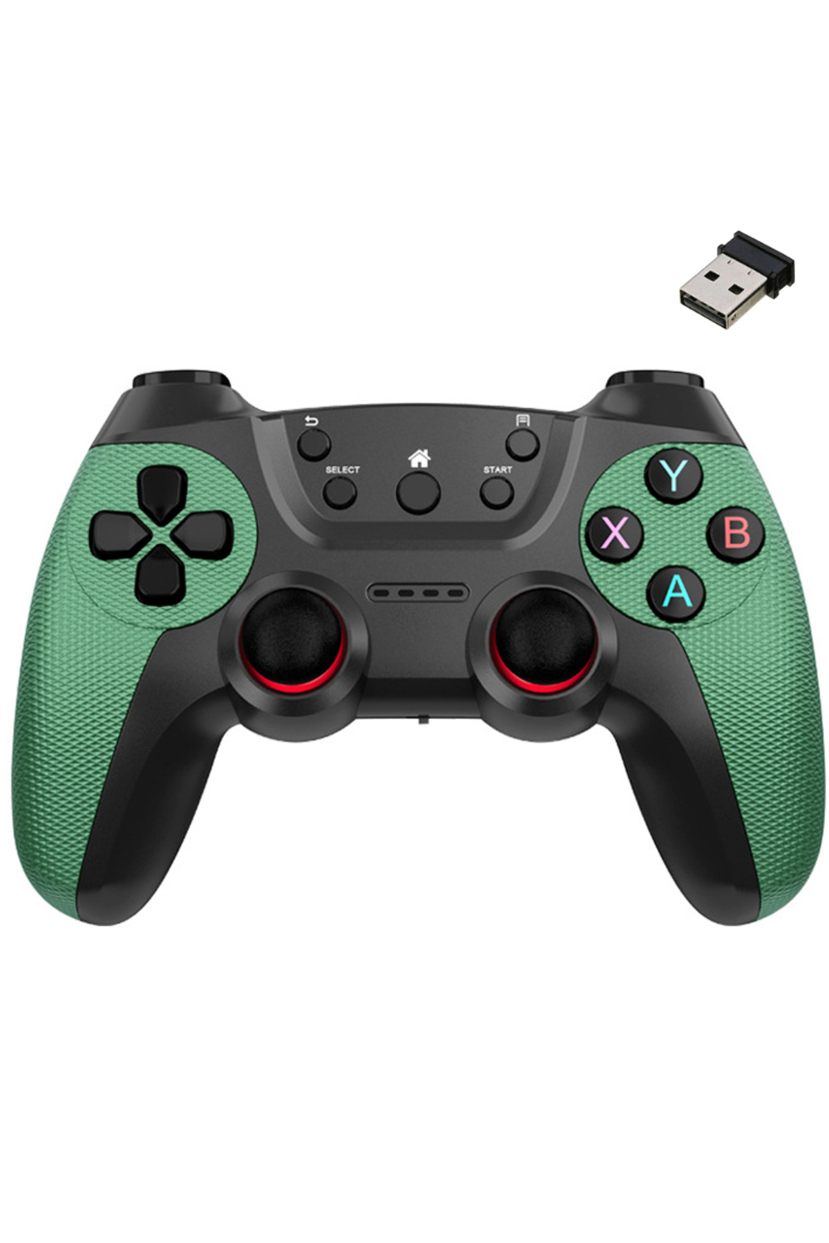 Coverzone 2.4g Kablosuz Pilli Gamepad Pc Uyumlu Joystick Wireless Oyun ...
