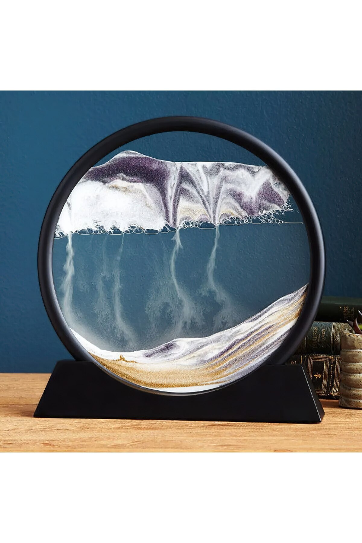 FG KONNİCHİWA KUM SAATİ KUM SANATI AKIŞKAN KUM TABLO 17 CM Fiyatı, Yorumları - Trendyol