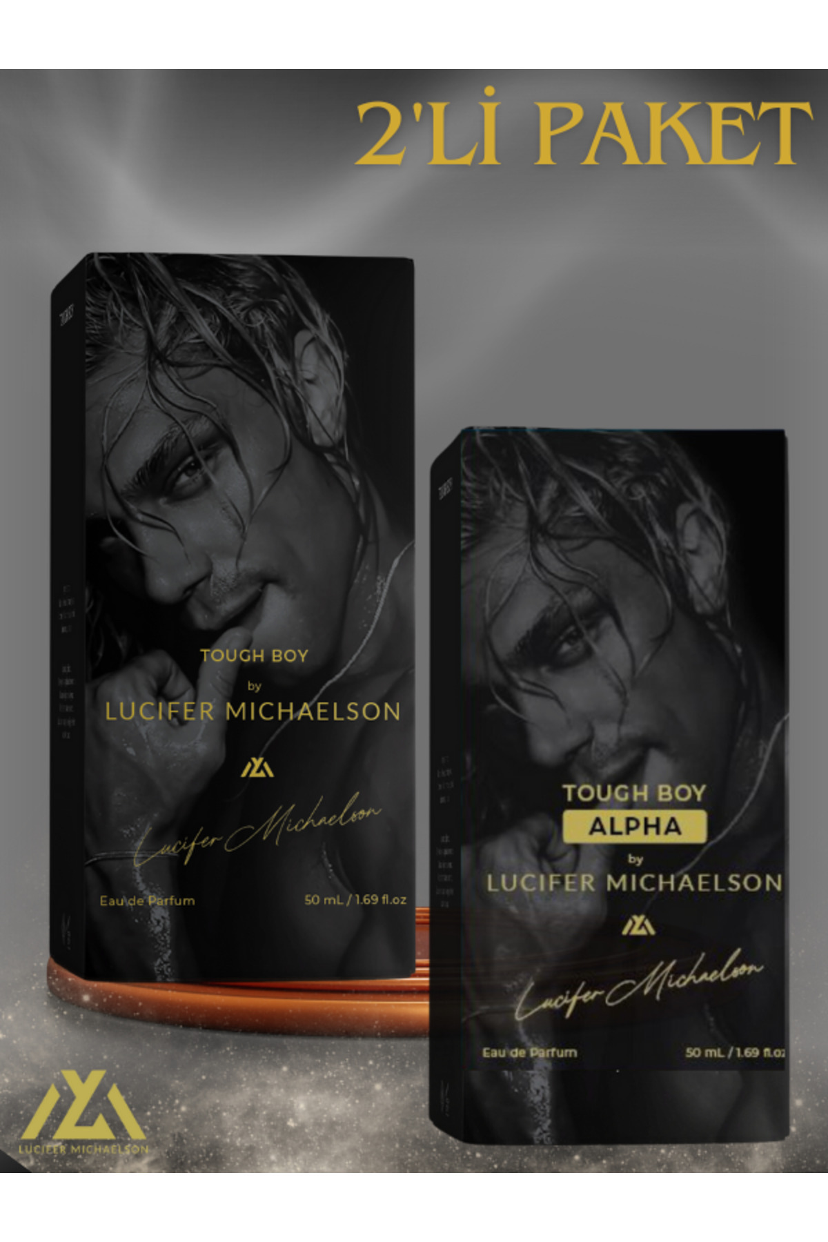 Lucifer Michaelson Tough Boy & Tough Boy Alpha İkili Set Fiyatı ...