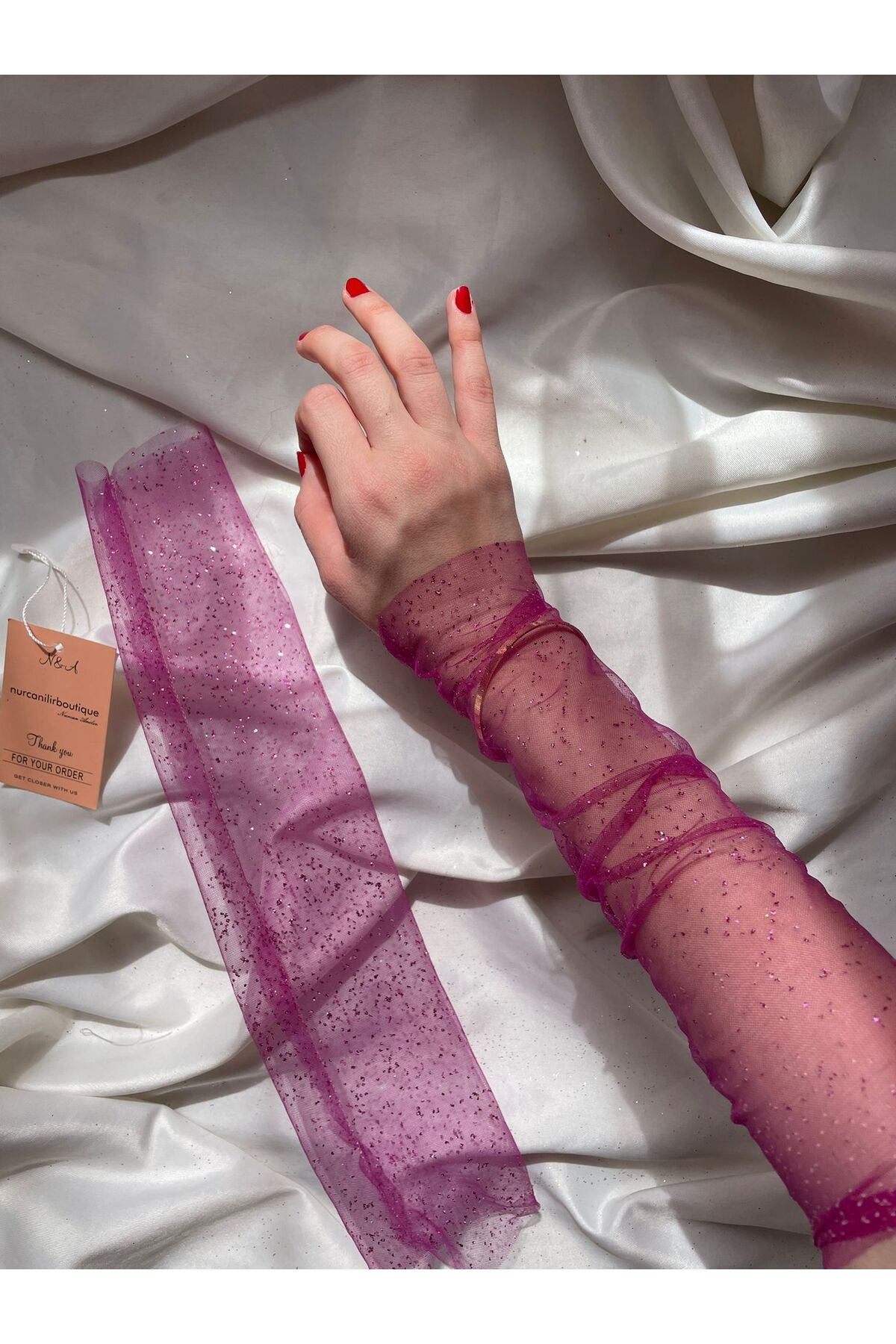 Butik PEMBE SİM DETAYLI KOLLUK Fiyatı, Yorumları - Trendyol