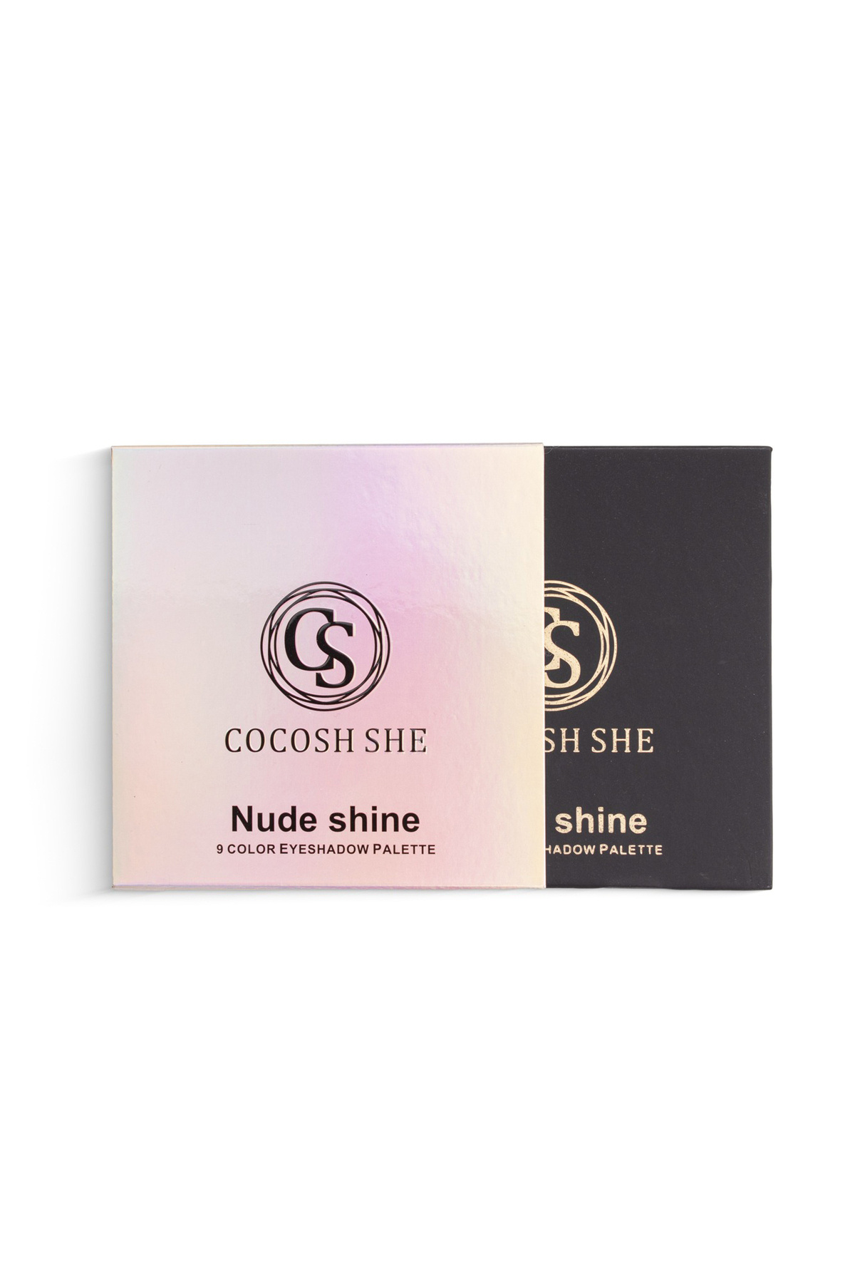 Cocosh She Nude Shine 9 Renk Göz Farı Paleti, Yüksek Pigmentasyon ...
