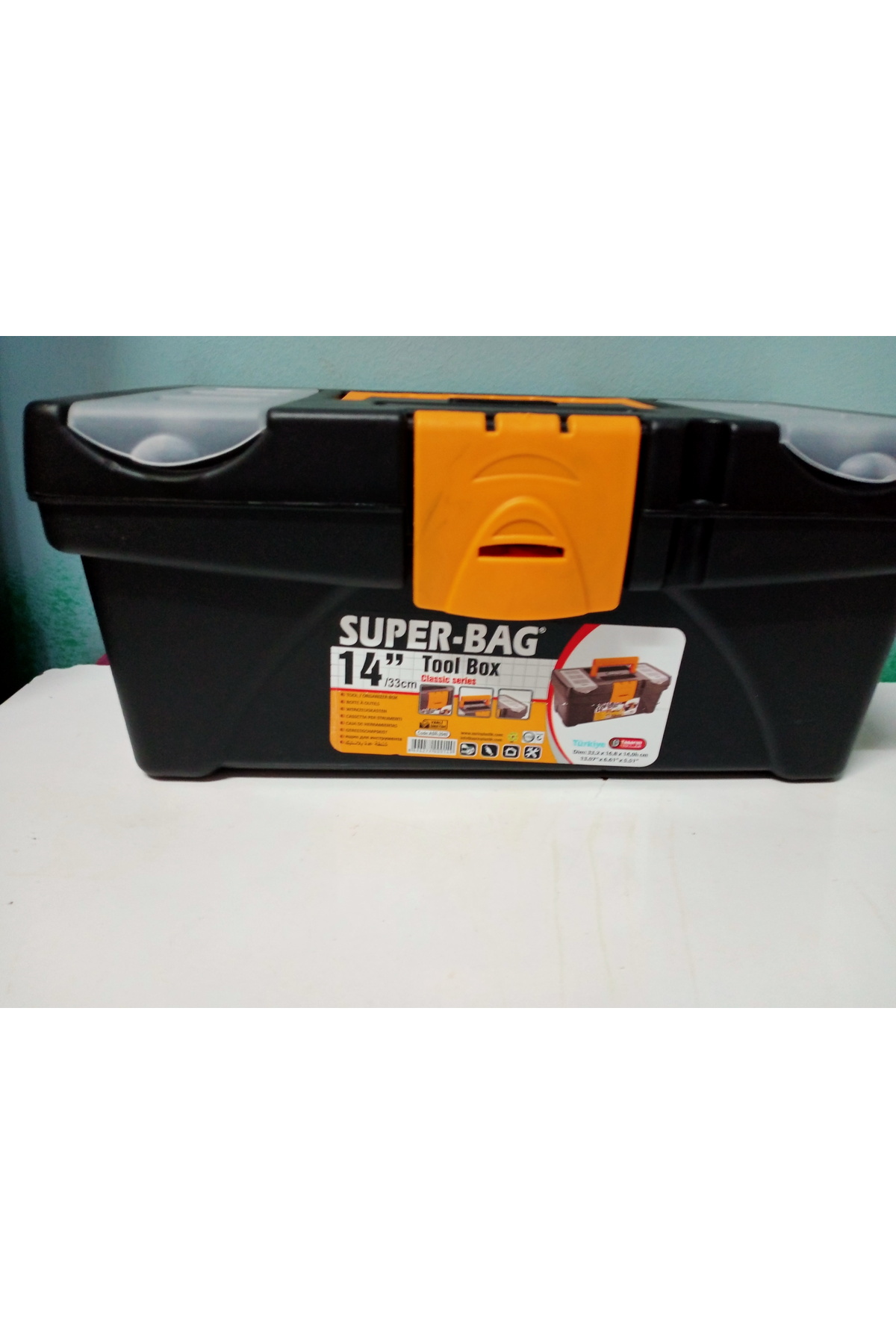 Süper Bag SÜPER BAG 14 TOOL BOX TAKIM ÇANTASI Fiyatı, Yorumları - Trendyol