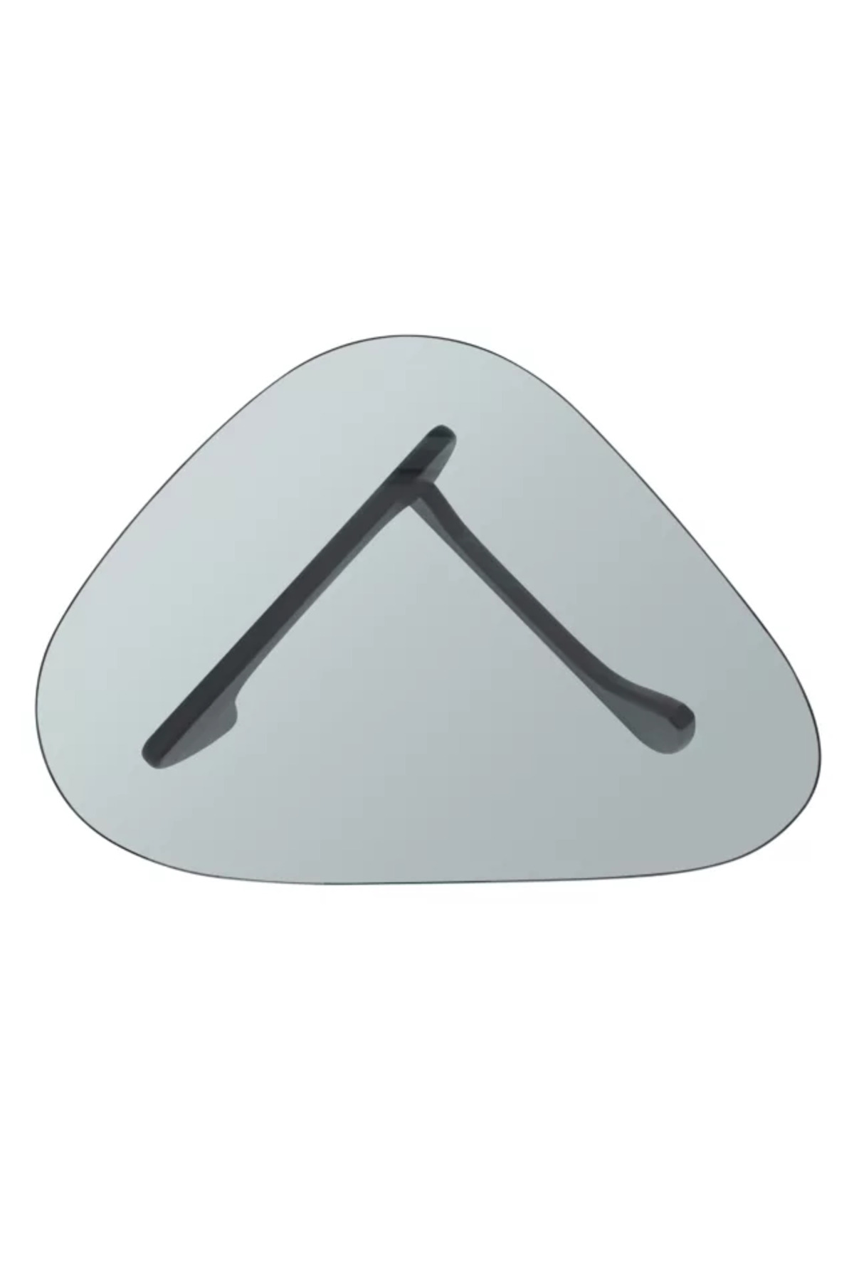 ERİZA Vitra, Yeni Nesil Modern Elips Asimetrik Orta Sehpa, Siyah ...