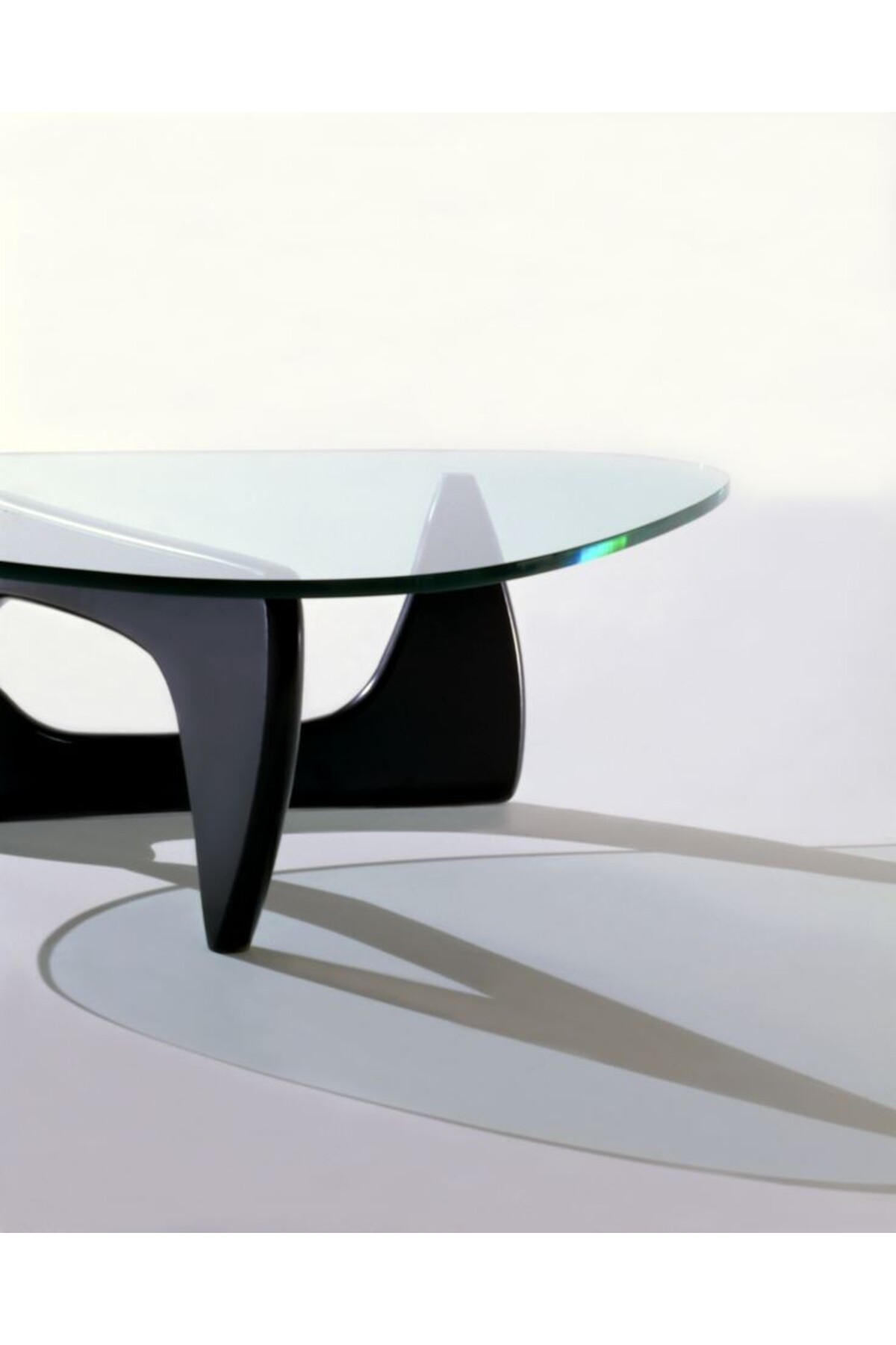 ERİZA Vitra, Yeni Nesil Modern Elips Asimetrik Orta Sehpa, Siyah ...