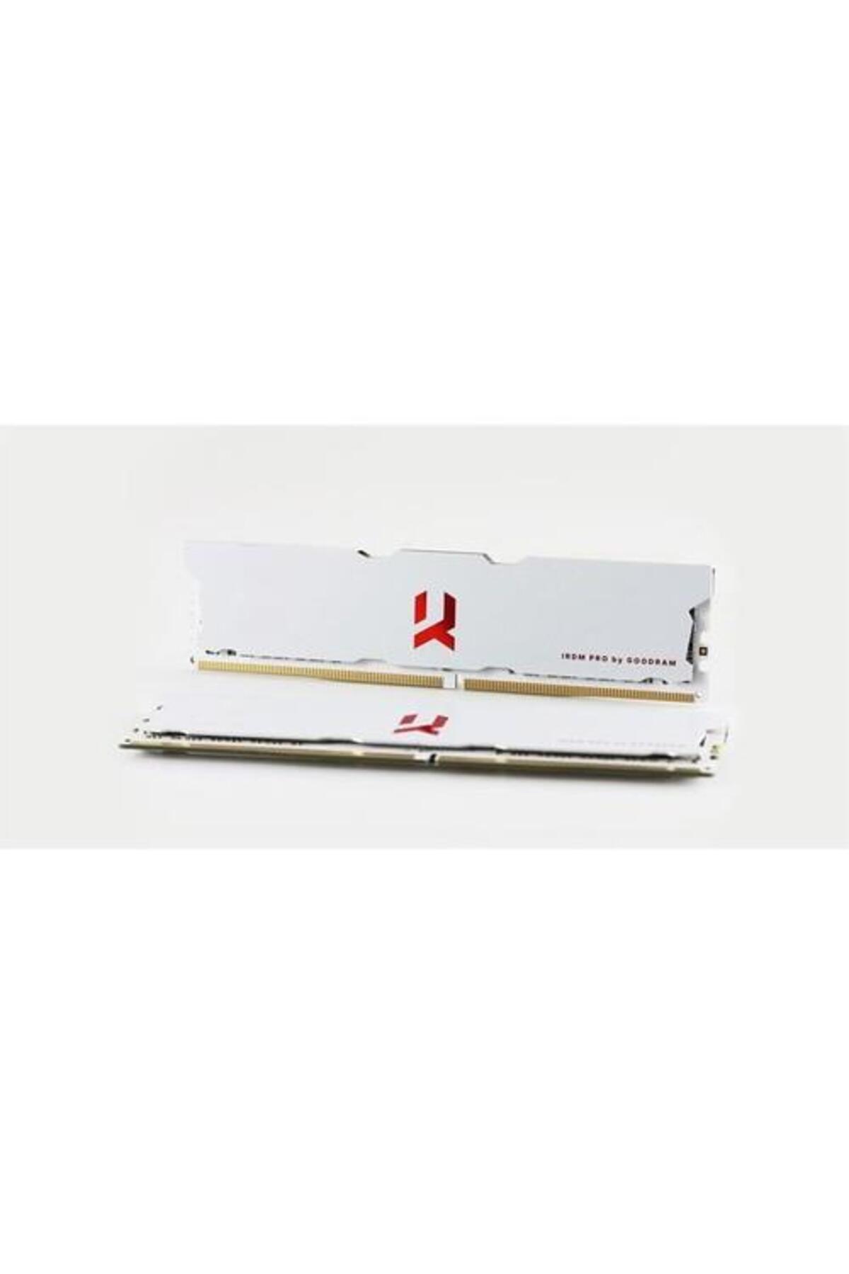 Goodram 16gb(2X8GB) Irdm Pro 3600mhz Cl18 Ddr4 Crimson Beyaz Dual Kit ...