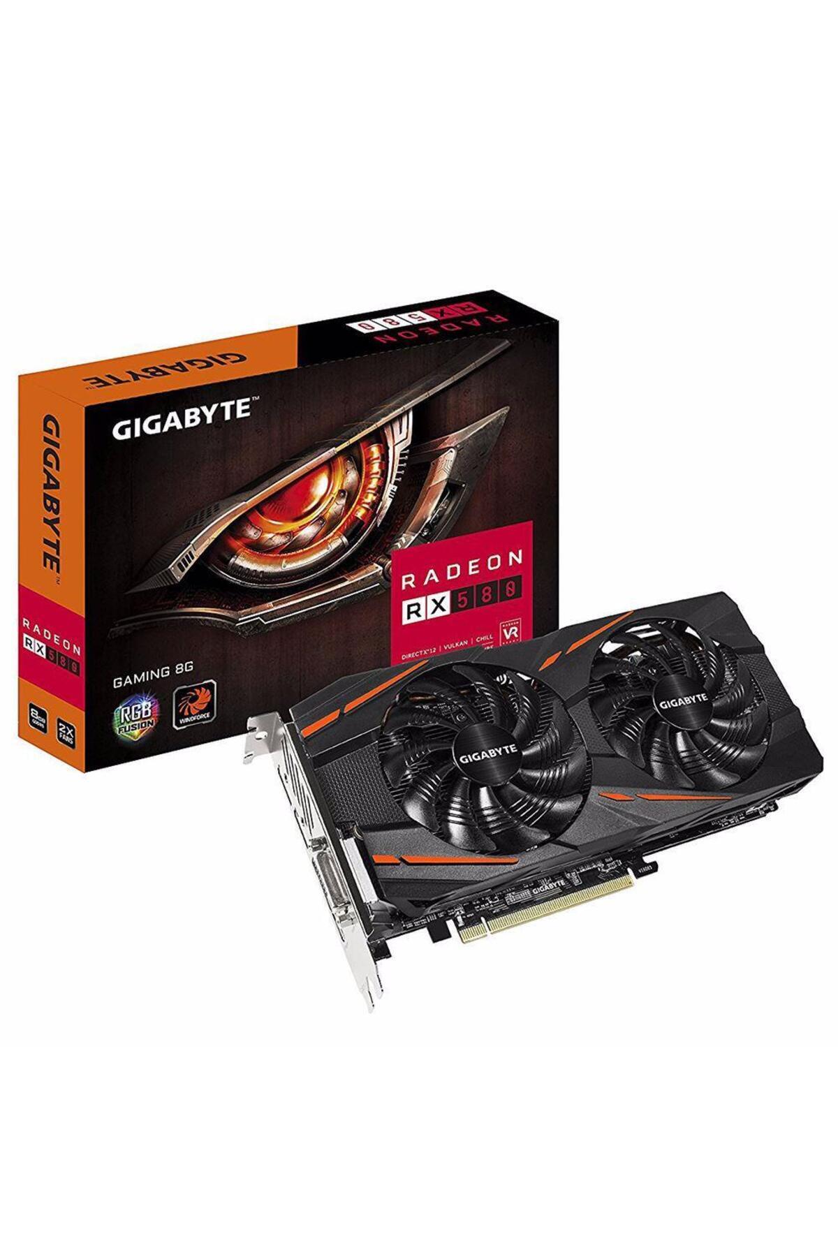 Gigabyte Rx 580 Gamıng 8gb Ddr5 256 Bit Amd Radeon Ekran Kartı - Fiyatı ...