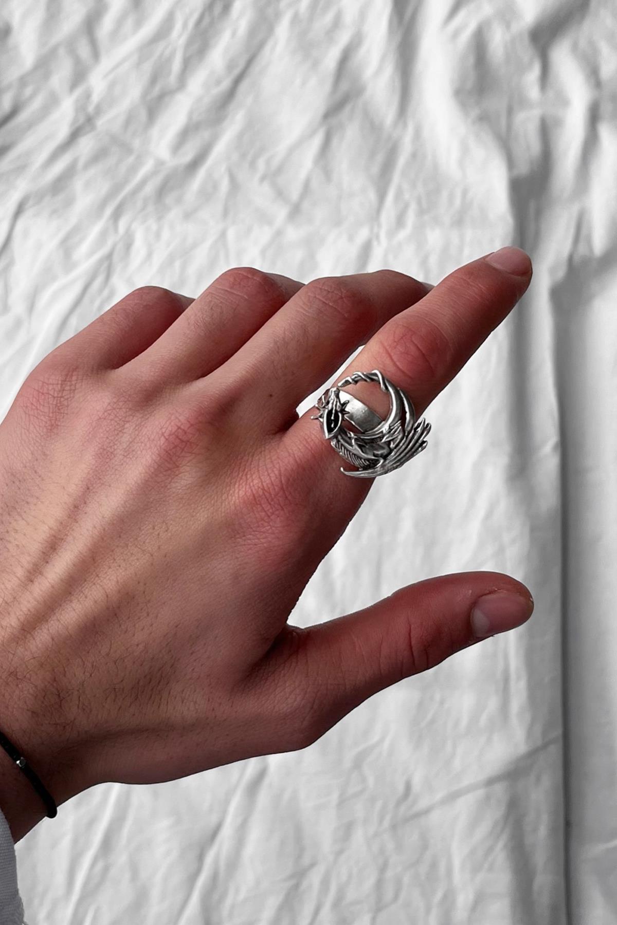 Flaw Wear Wing Gümüş Kaplama Ayarlanabilir YüzükFiyatı, Yorumları ...