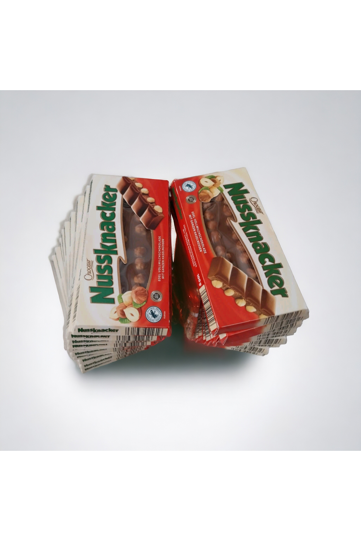 Choceur 20 ADET Choceur Nussknacker Sütlü Fındıklı 20 x 100gr Alman ...