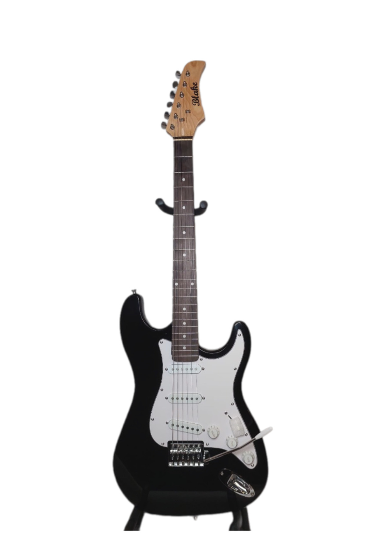 BLK Siyah BLAKE ELEKTRO GİTAR SETİ Fiyatı, Yorumları - Trendyol