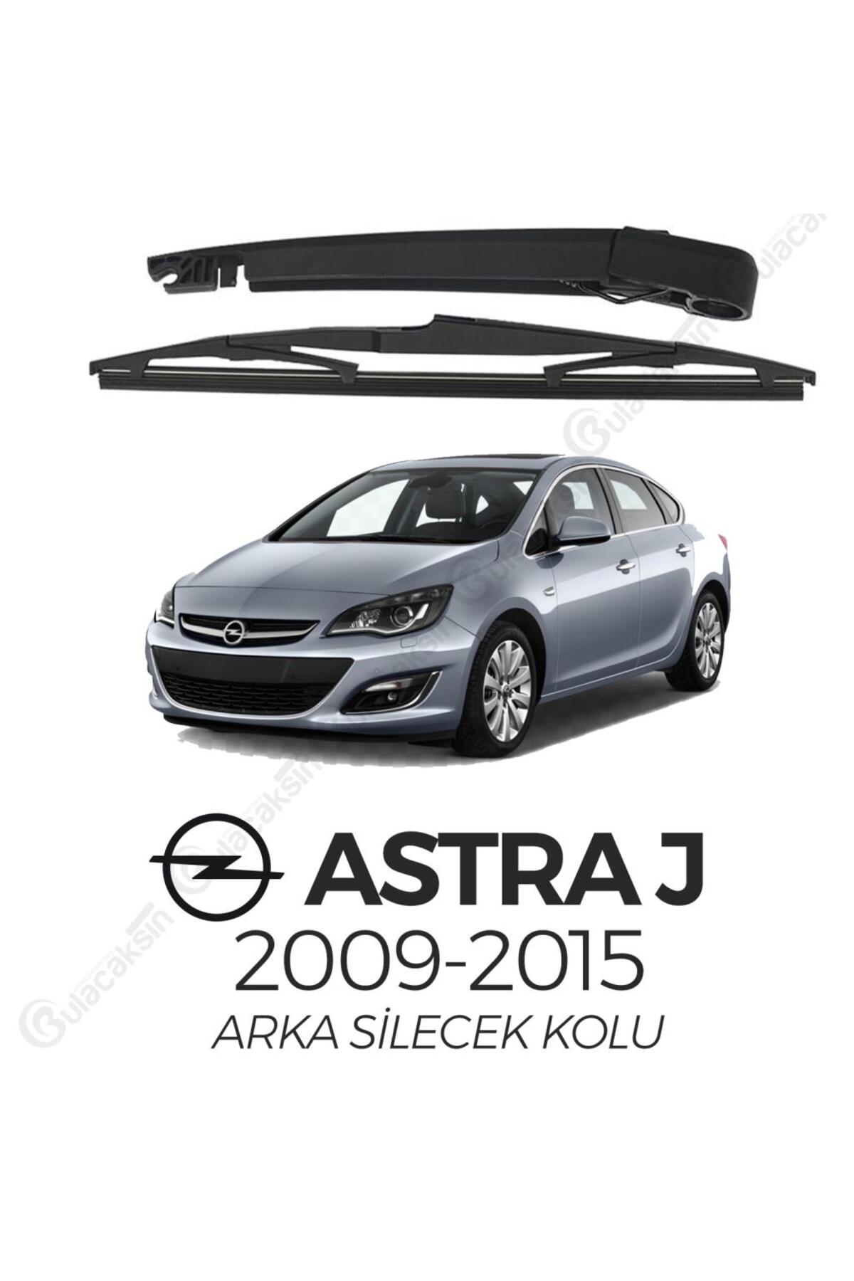 Genel Markalar Opel Astra J 2009-2015 Arka Silecek Kolu Ve Silecek Seti ...
