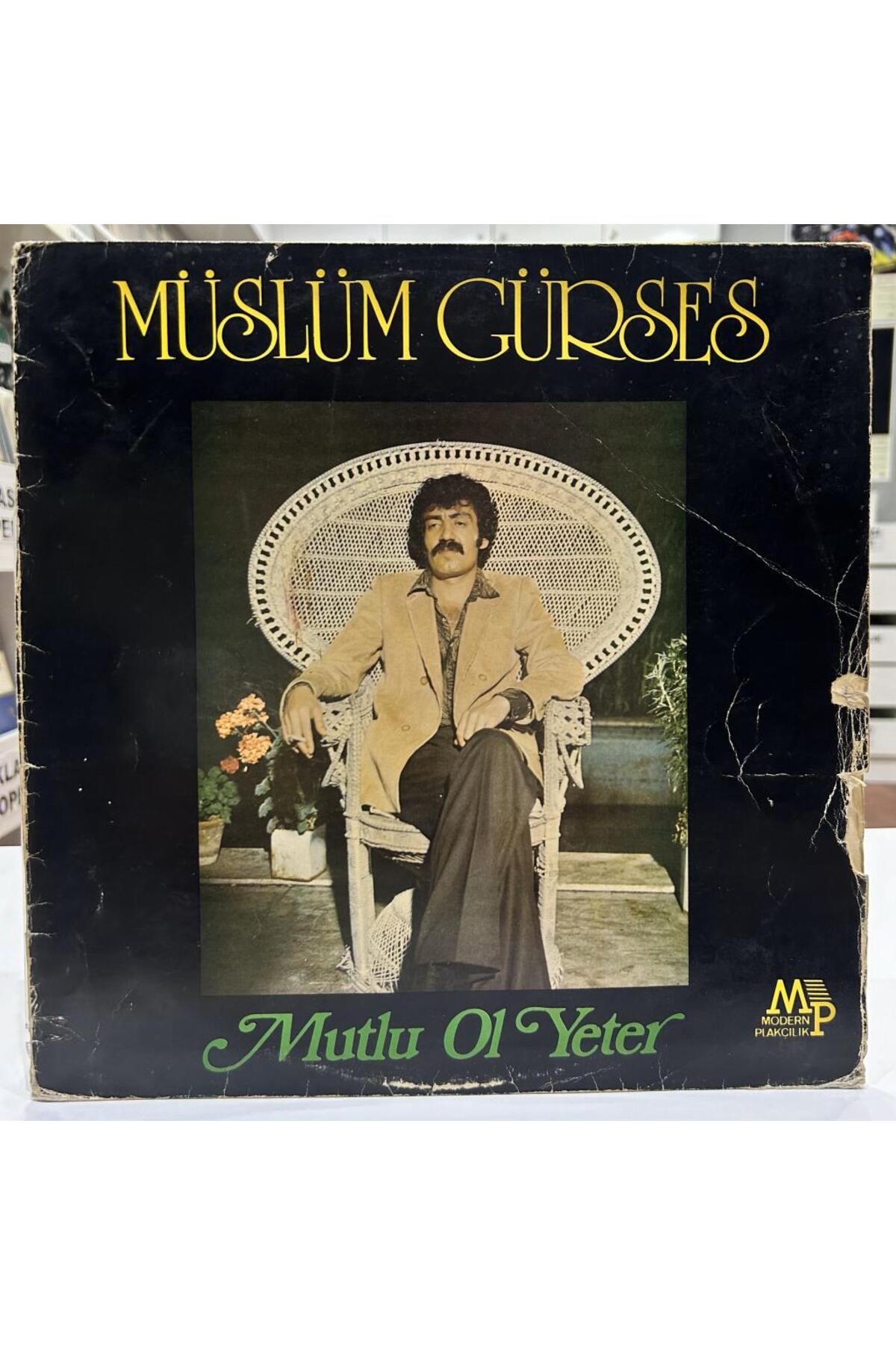 Kadıköy Plak Kulübü MÜSLÜM GÜRSES – MUTLU OL YETER Fiyatı, Yorumları ...