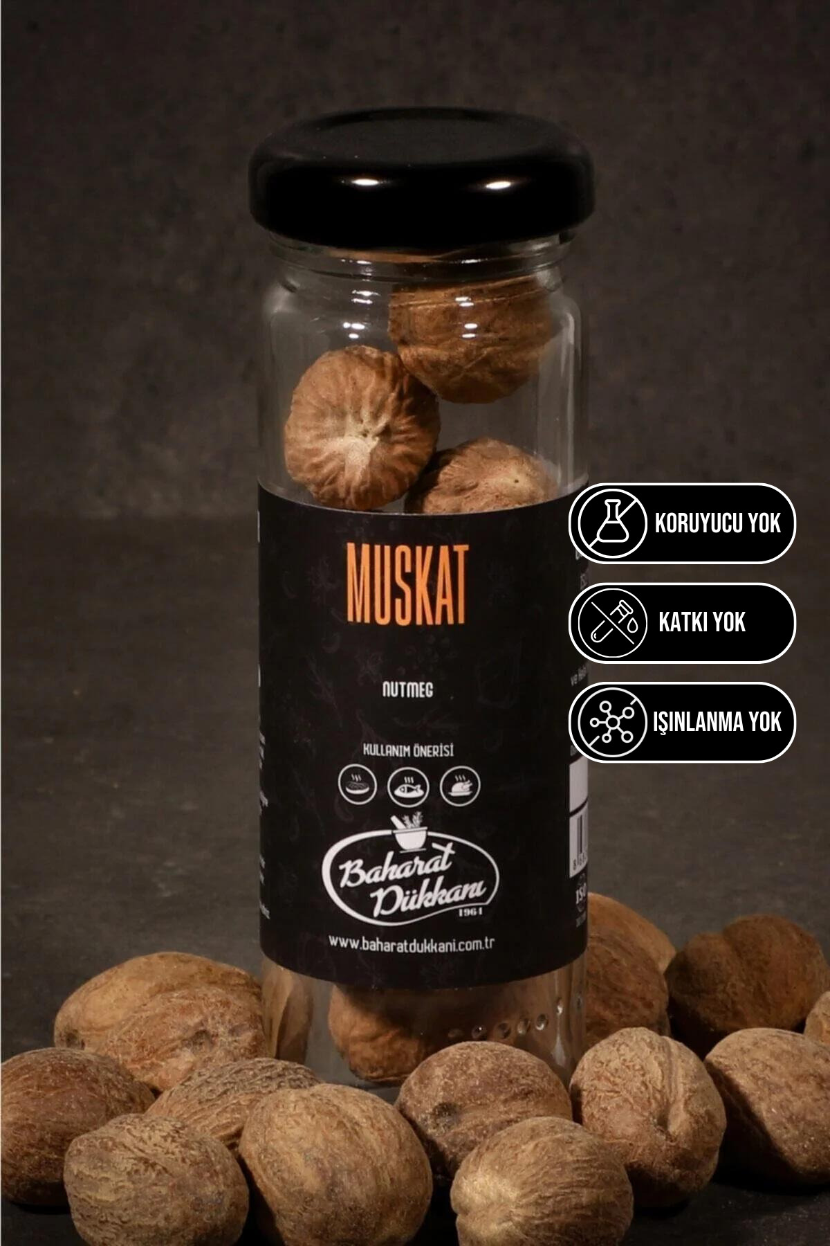 Baharat Dükkanı Muskat 45gr (CAM) Fiyatı, Yorumları - Trendyol