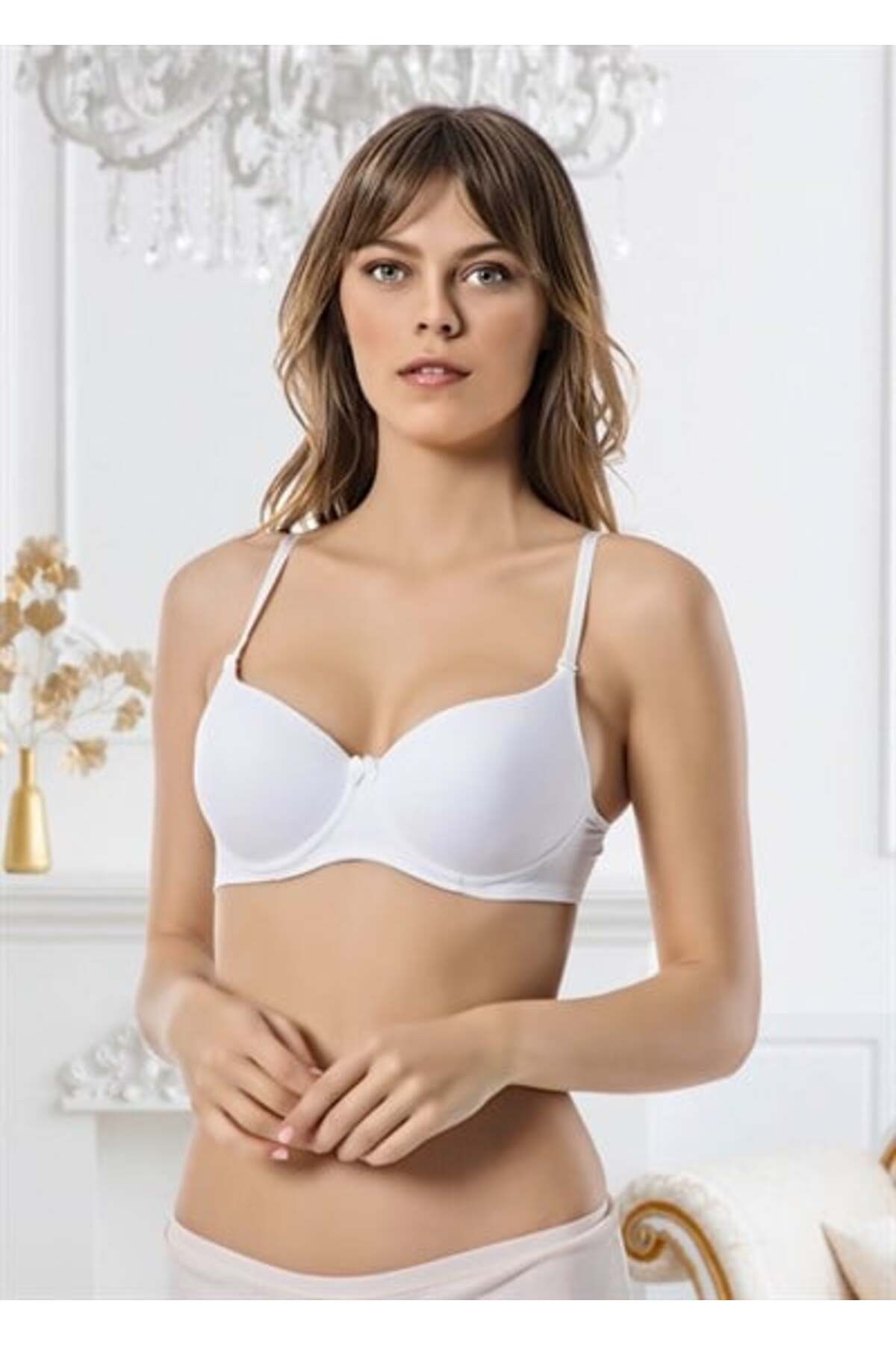 Godewo Ts2002 Dahlia Tek Sütyen Dolgusuz - Beyaz - 75b BeyazFiyatı, Yorumları - Trendyol