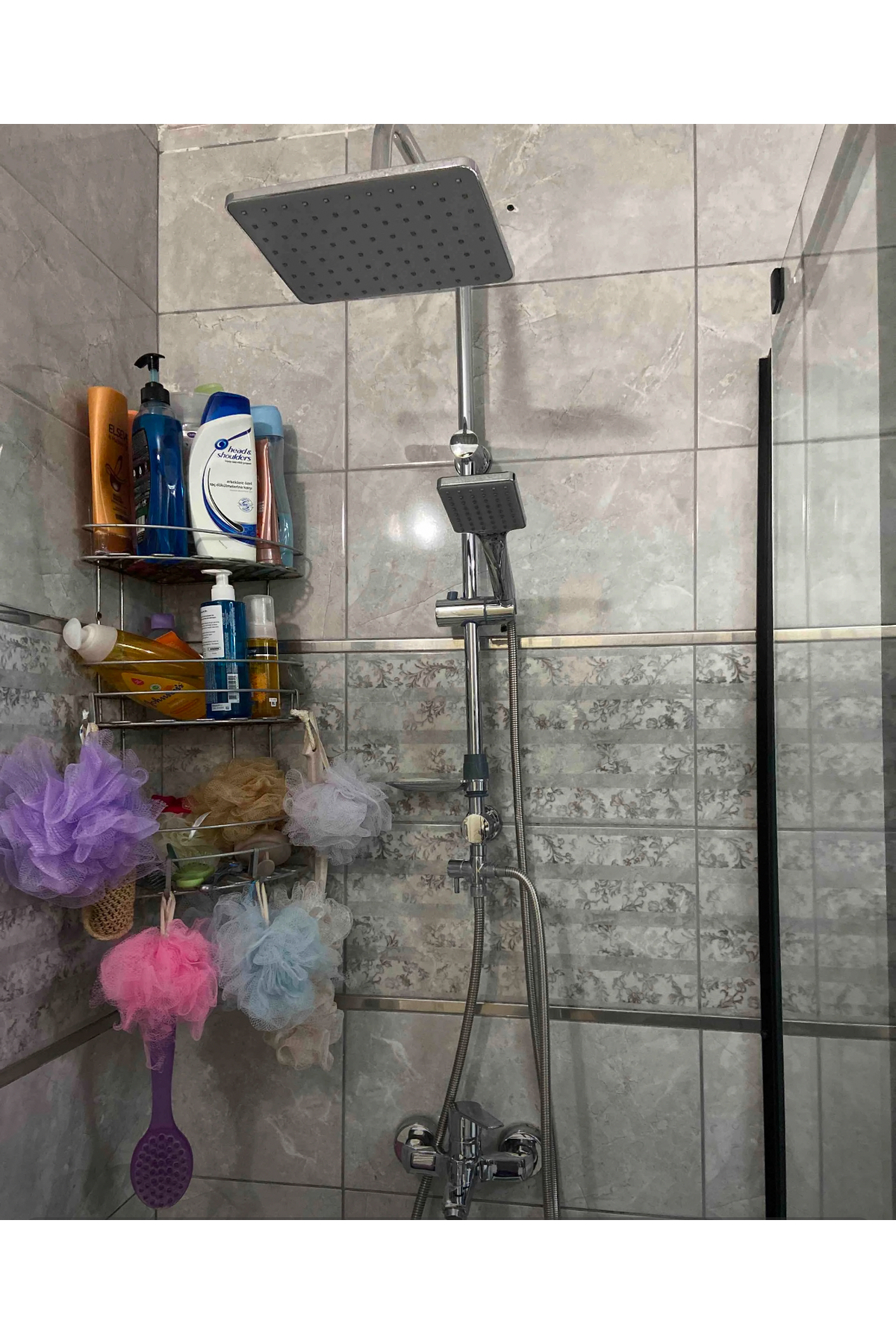 KALE Mare Banyo Lavabo Mutfak Bataryası Ve Tema 53242 Tepe Duş Seti ...