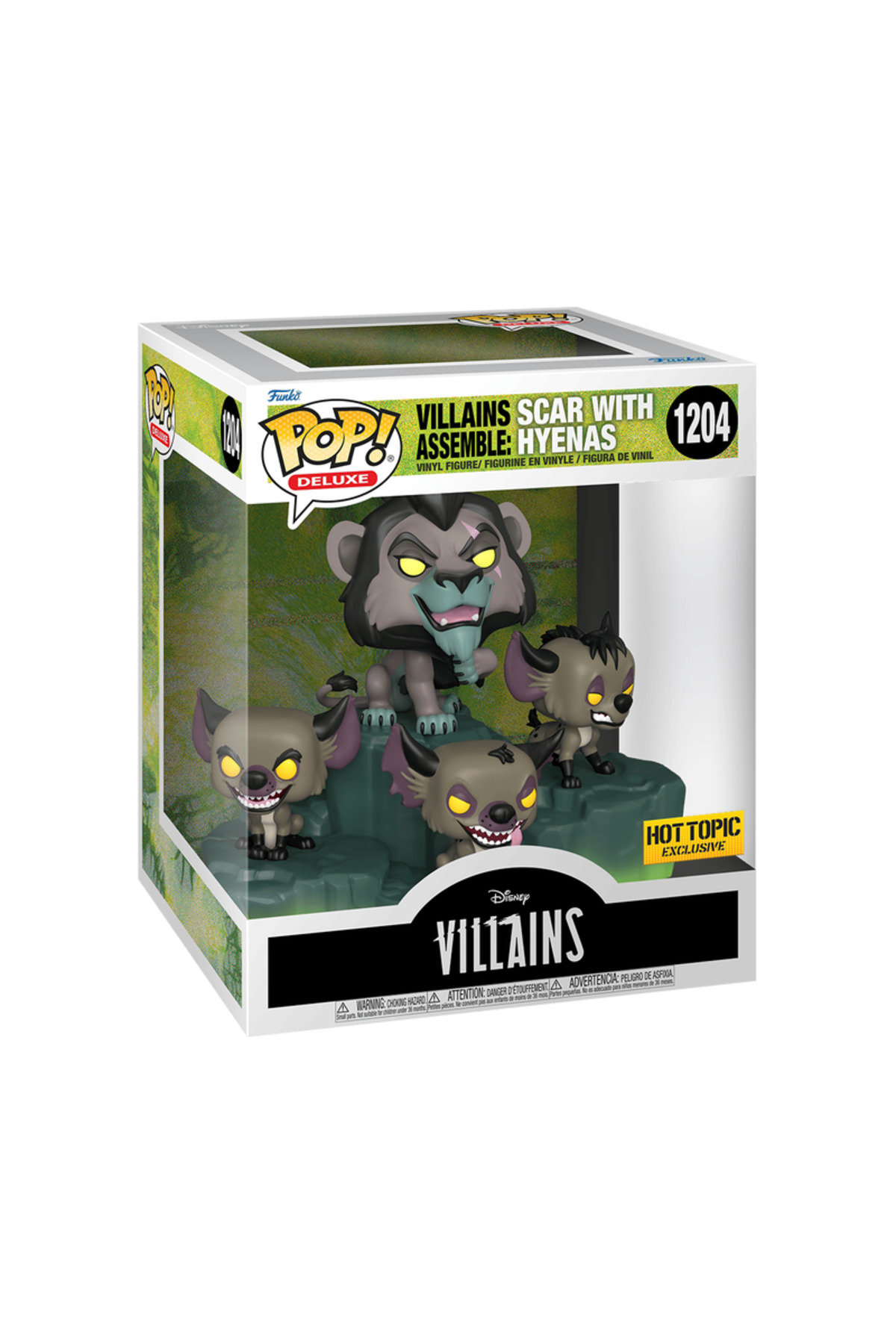 Funko POP! DELUXE: ASLAN KRAL SCAR SIRTLANLARLA Fiyatı, Yorumları ...