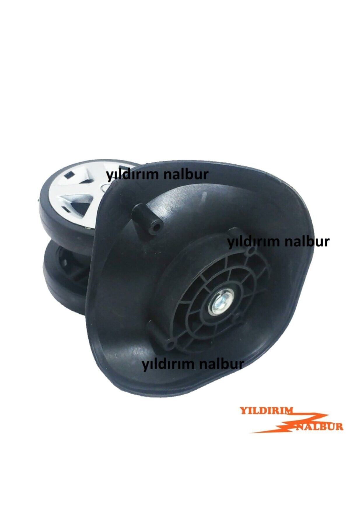 Yıldırım Valiz Tekerleği Bavul Tekerleği Duble Büyük Boy 2 Adet Fiyatı ...