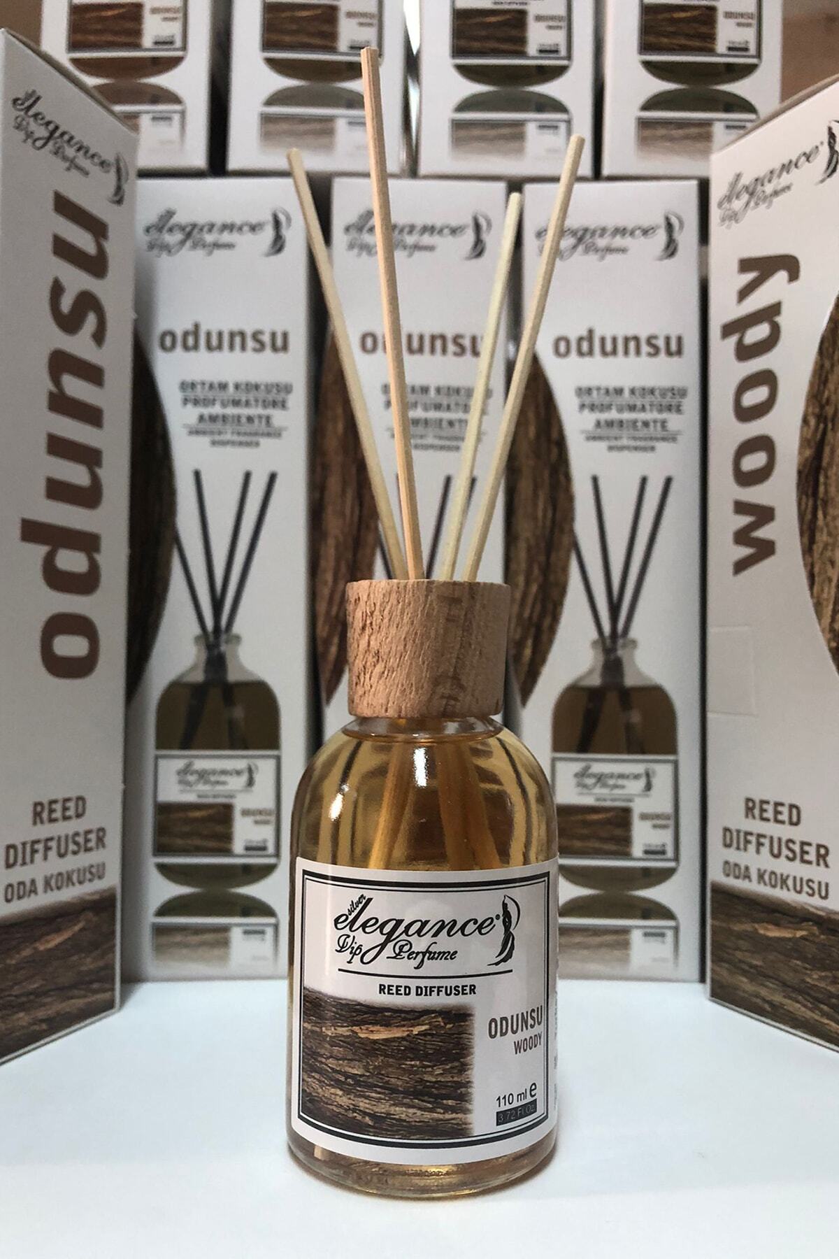 Elegance vip Perfume Odunsu Reed Diffuser Bambu Çubuklu Oda Kokusu (110 ...